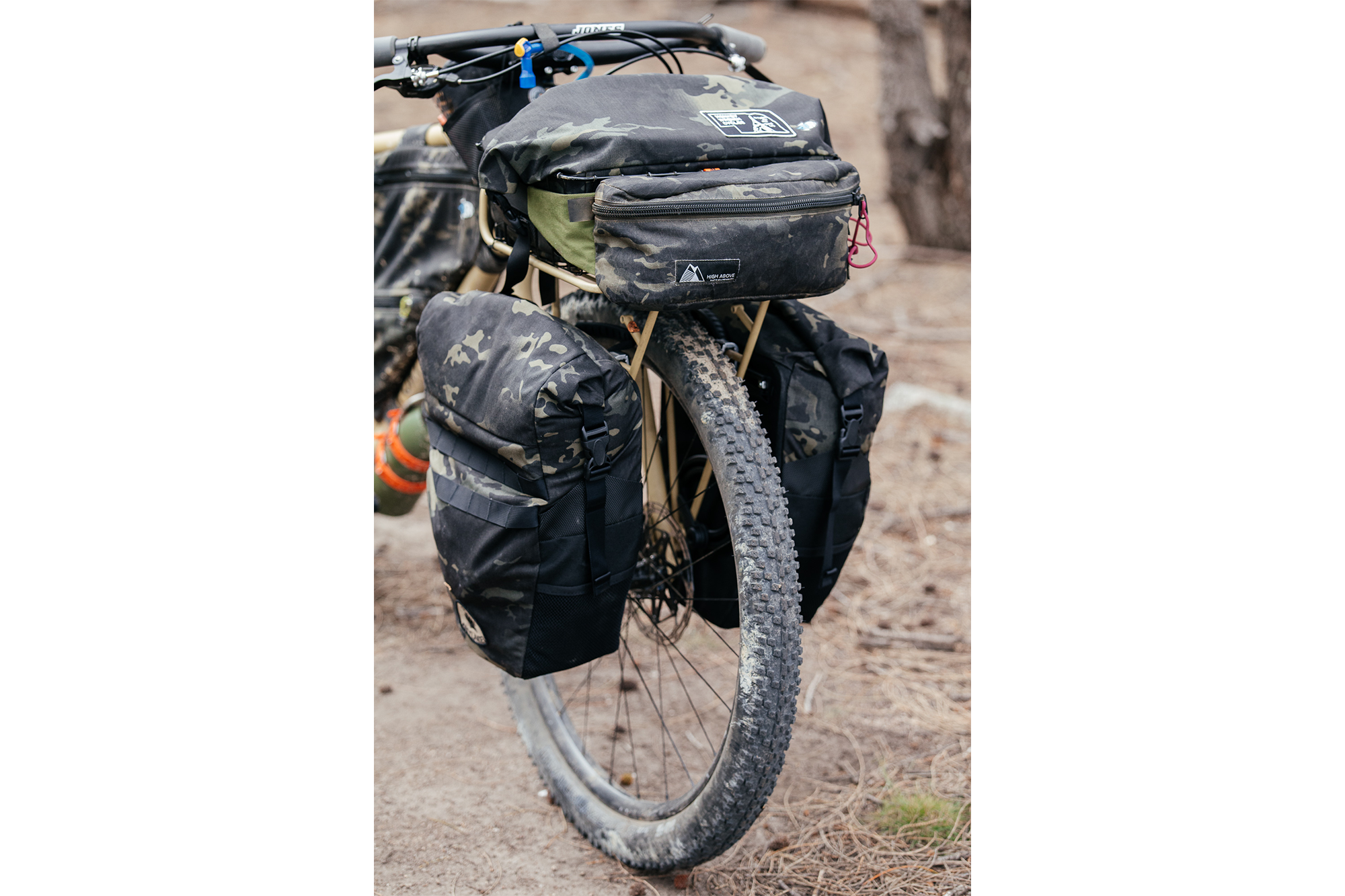 My Bush Blasted 44 Bikes Ute Rigid MTB Tourer – John Watson | The ...