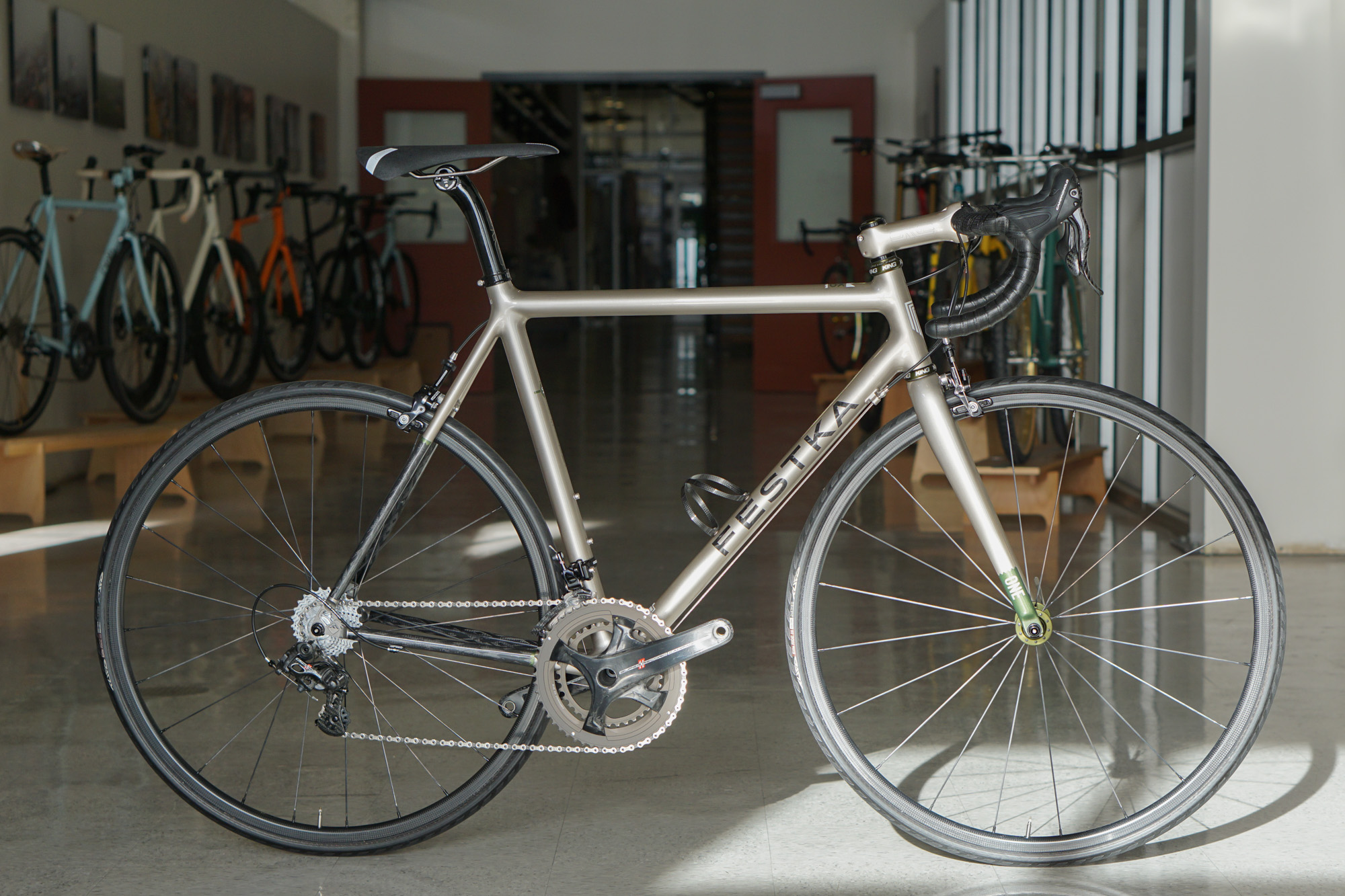 A Look at the Bikes from the Chris King 40th Open House – John Watson ...