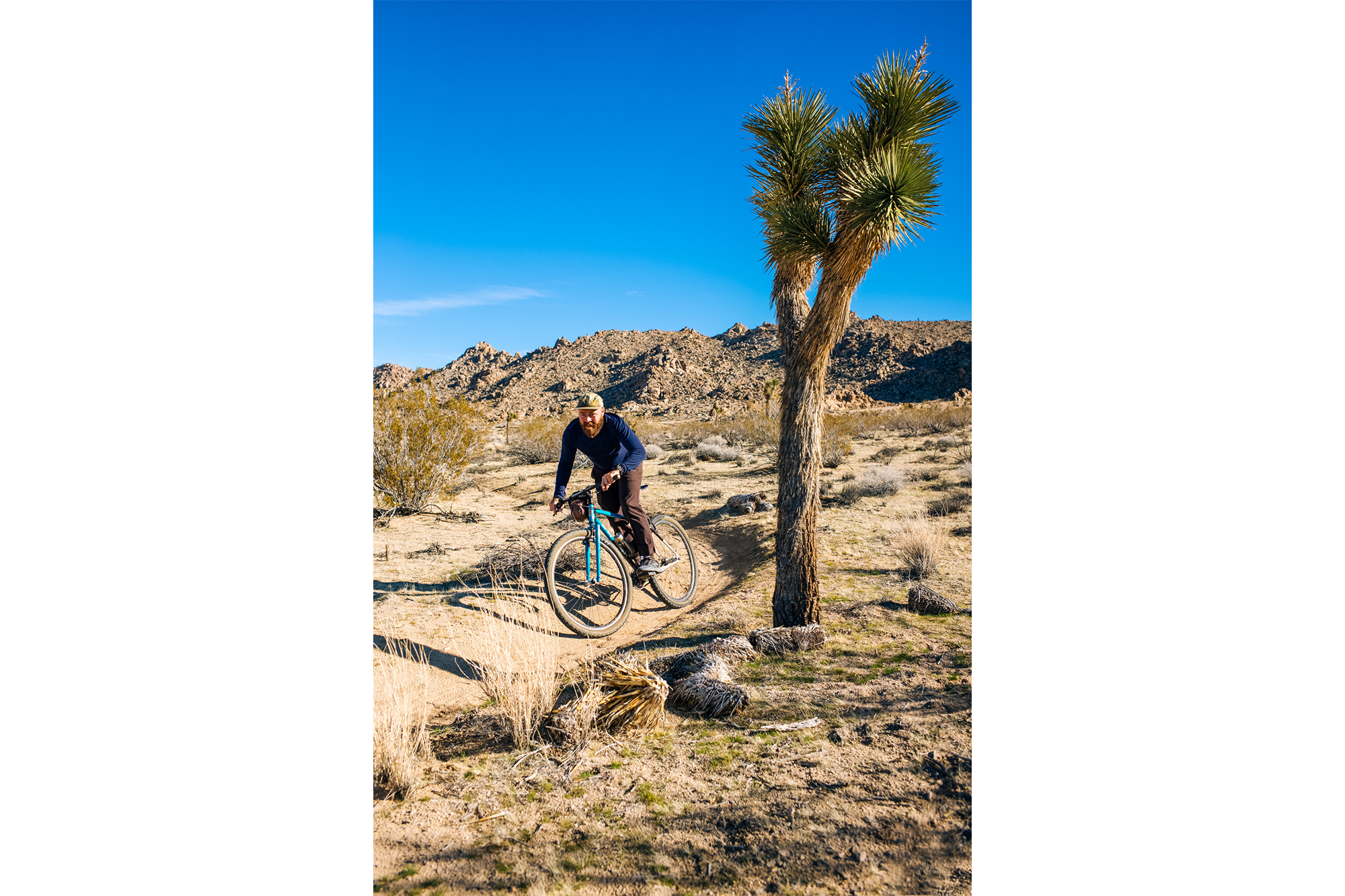 Riding Bikes in Joshua Tree on the Section 6 Trail Network – John ...