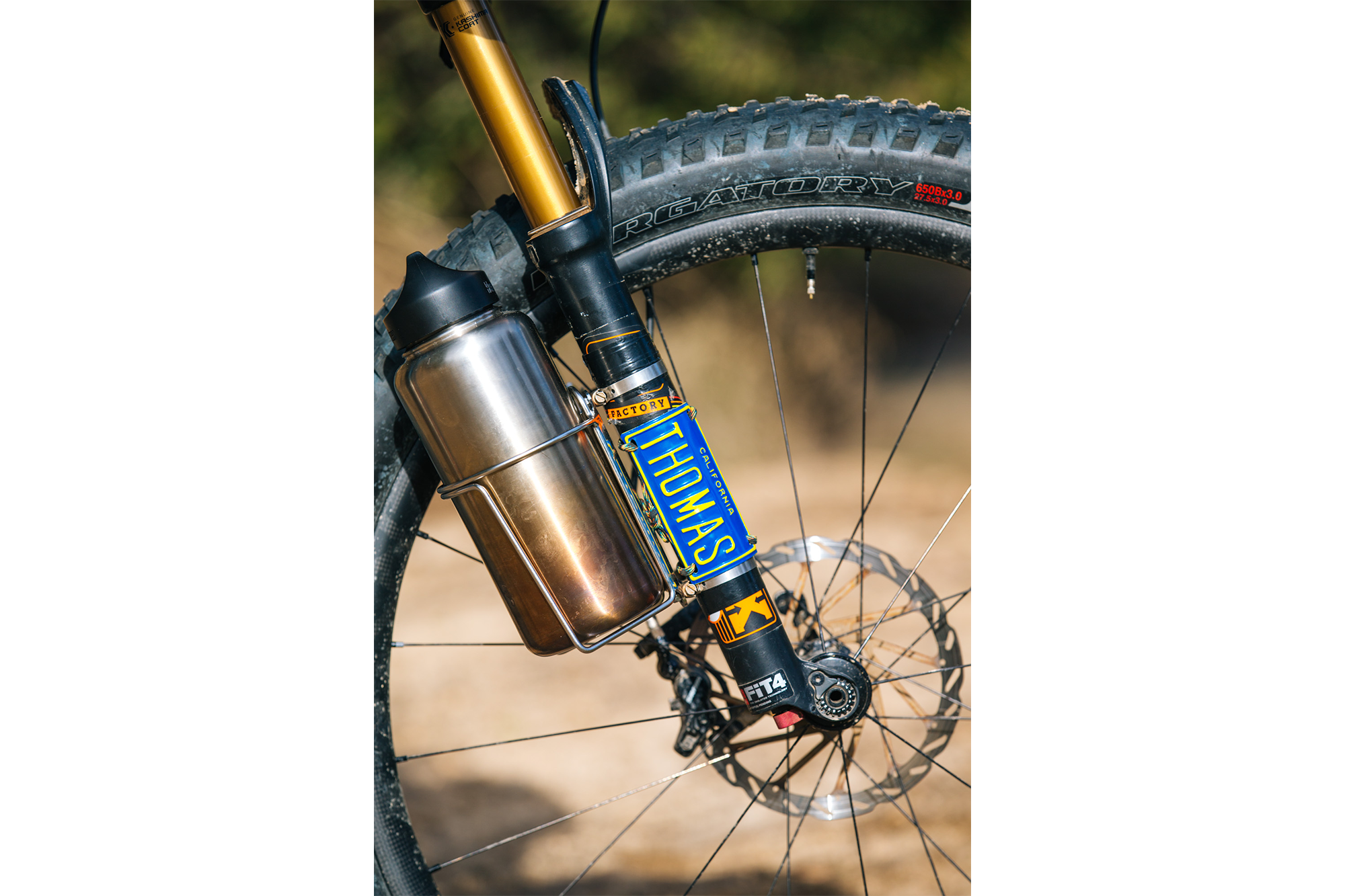 Tom’s Hunter Cycles 27.5+ Hardtail Loaded Up for the Baja Divide – John ...