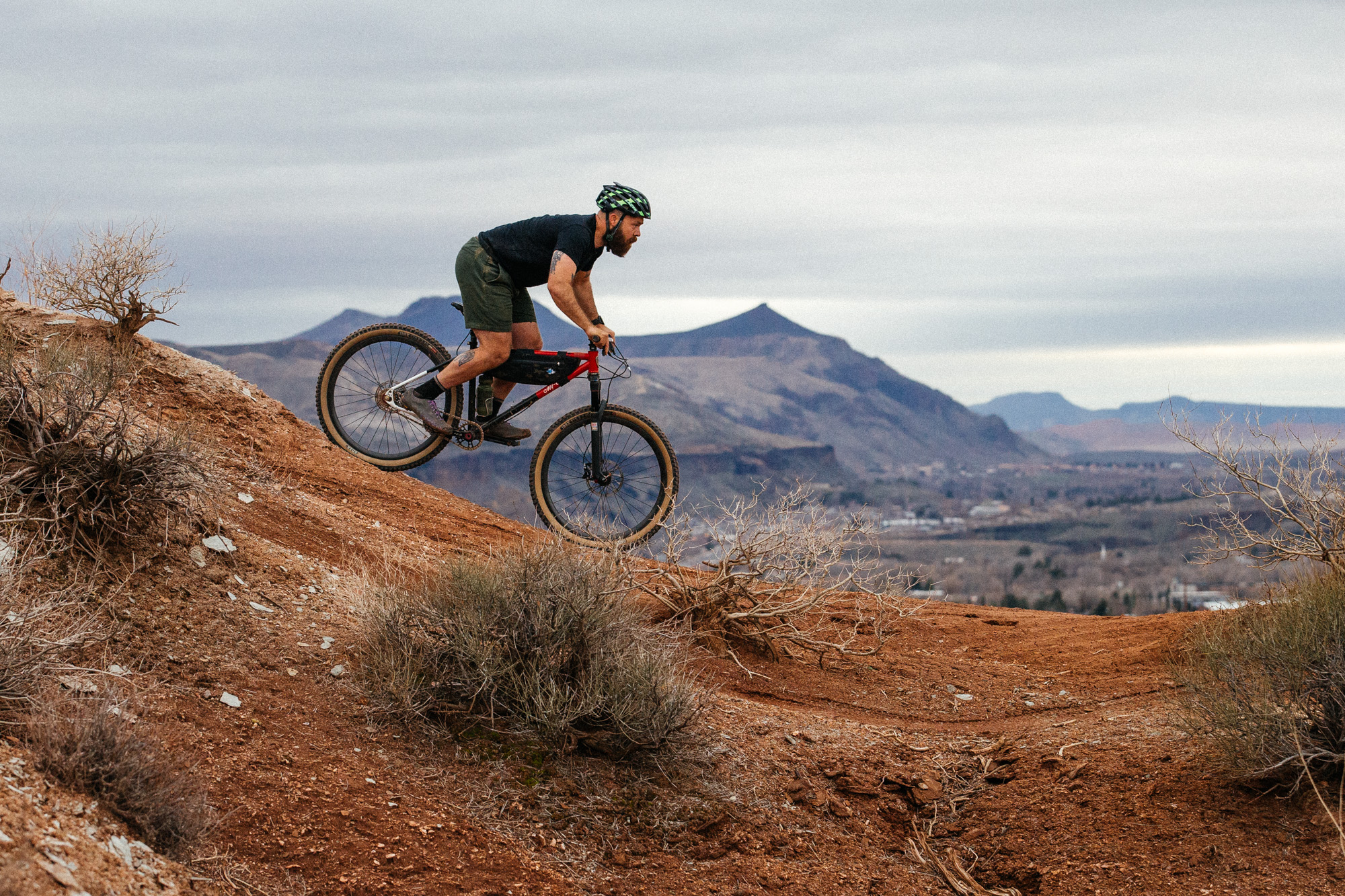 Eric Porter Took Us on a Freeride History Tour in Virgin, Utah – John ...