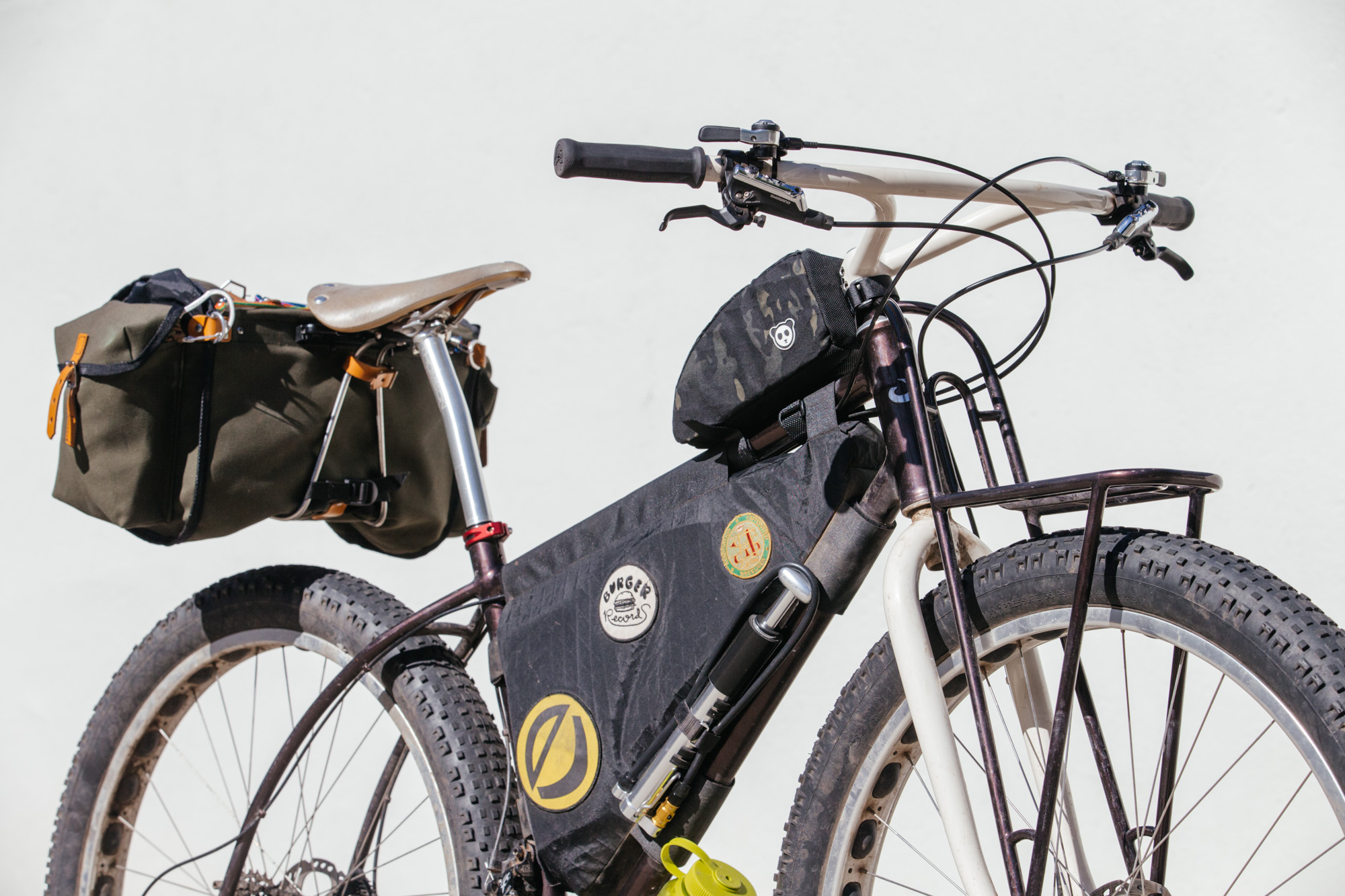 Raymond’s Australia-Bound Moustache Cycles Touring Bike – John Watson ...