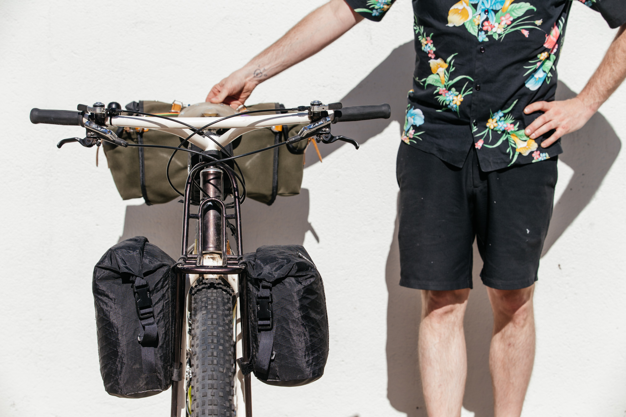 Raymond’s Australia-Bound Moustache Cycles Touring Bike – John Watson ...