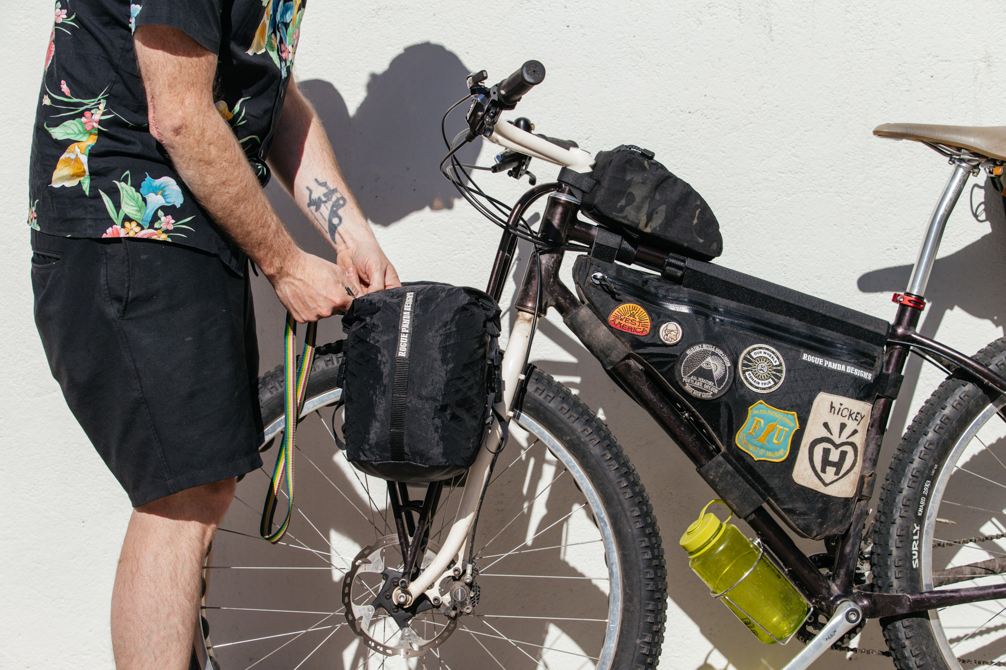 Raymond’s Australia-Bound Moustache Cycles Touring Bike – John Watson ...