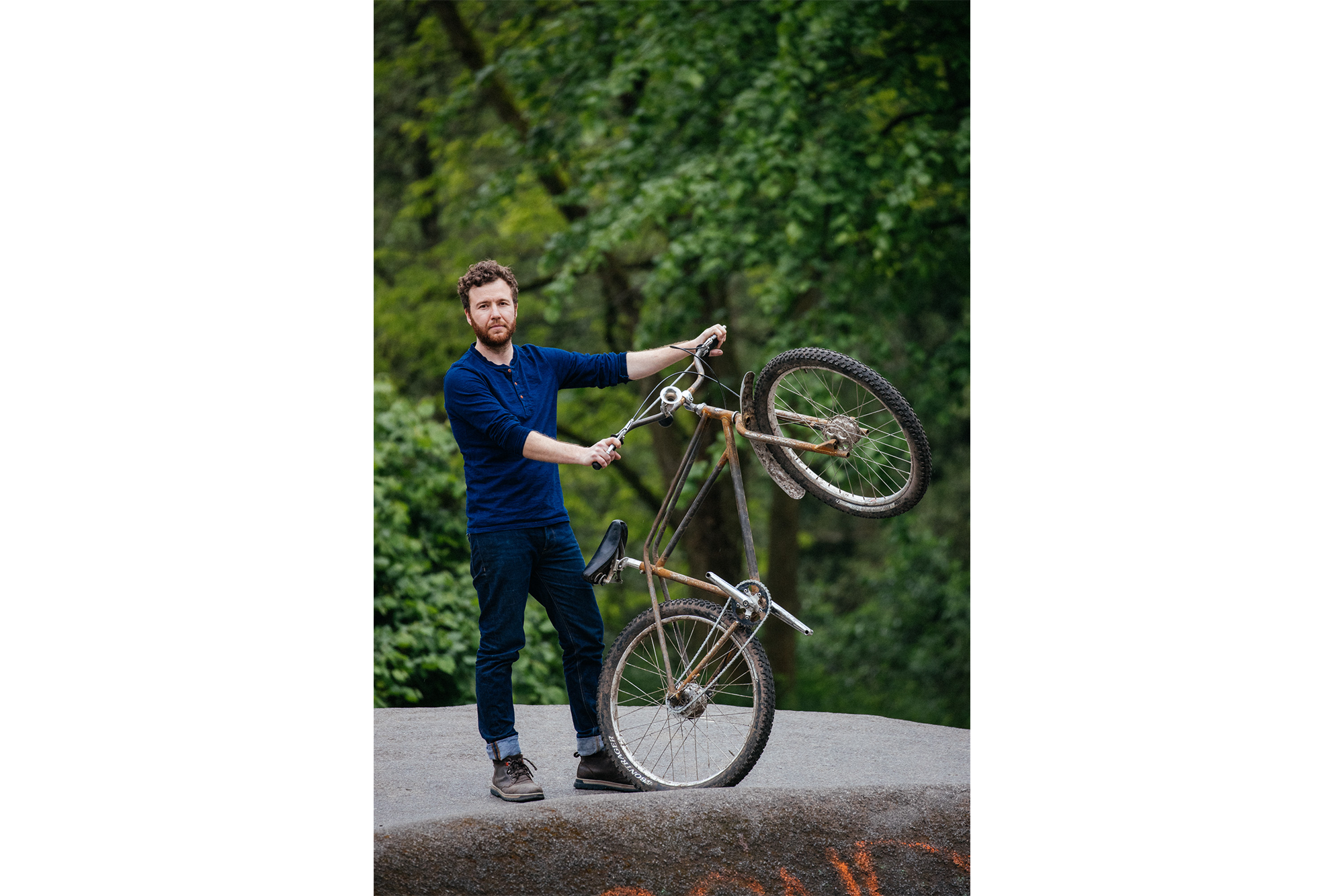 Andrew’s Hack Bike Derby Not-So-Trusty Rusty Cruiser – John Watson ...
