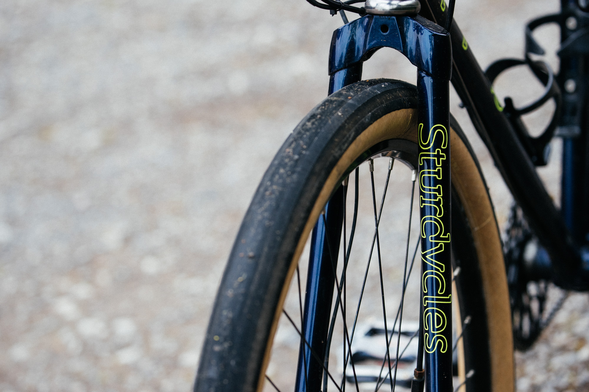 All About the Process: Sturdy Cycles Scrap Pile All Road – John Watson ...