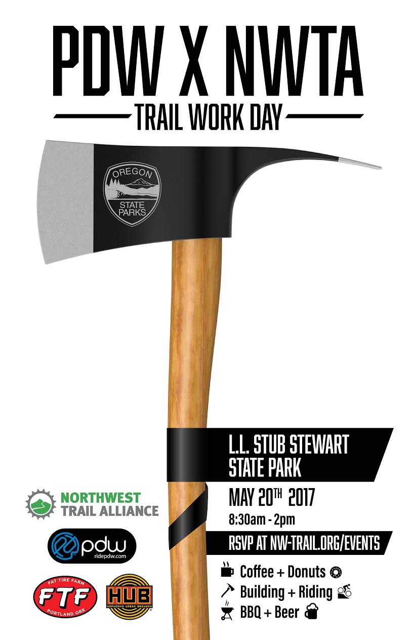 PDW Trail Work Day | The Radavist | A group of individuals who share a ...