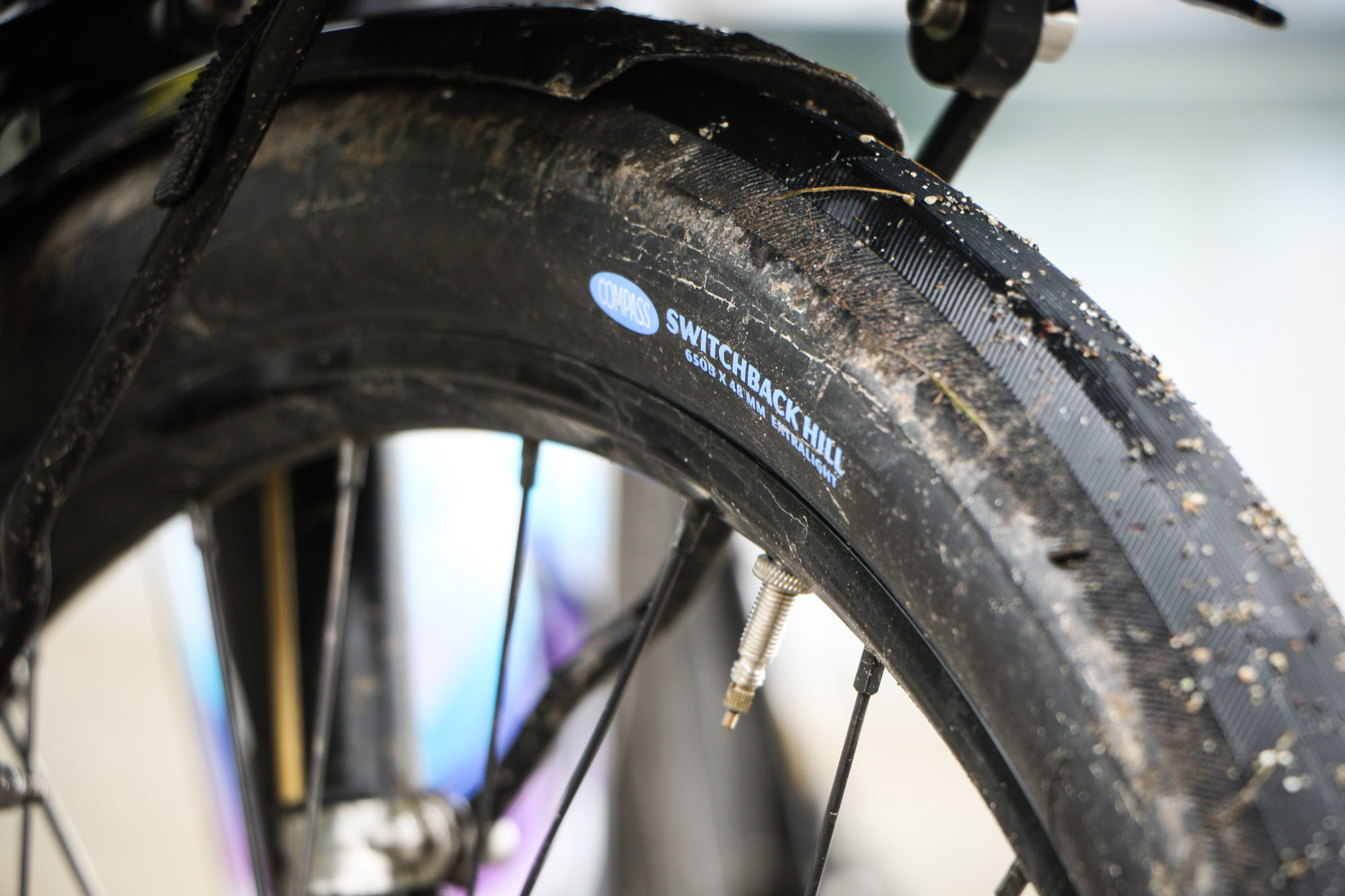 Stephanie’s Blacked Out 650B Straggler – Morgan Taylor – Tay Taylor ...