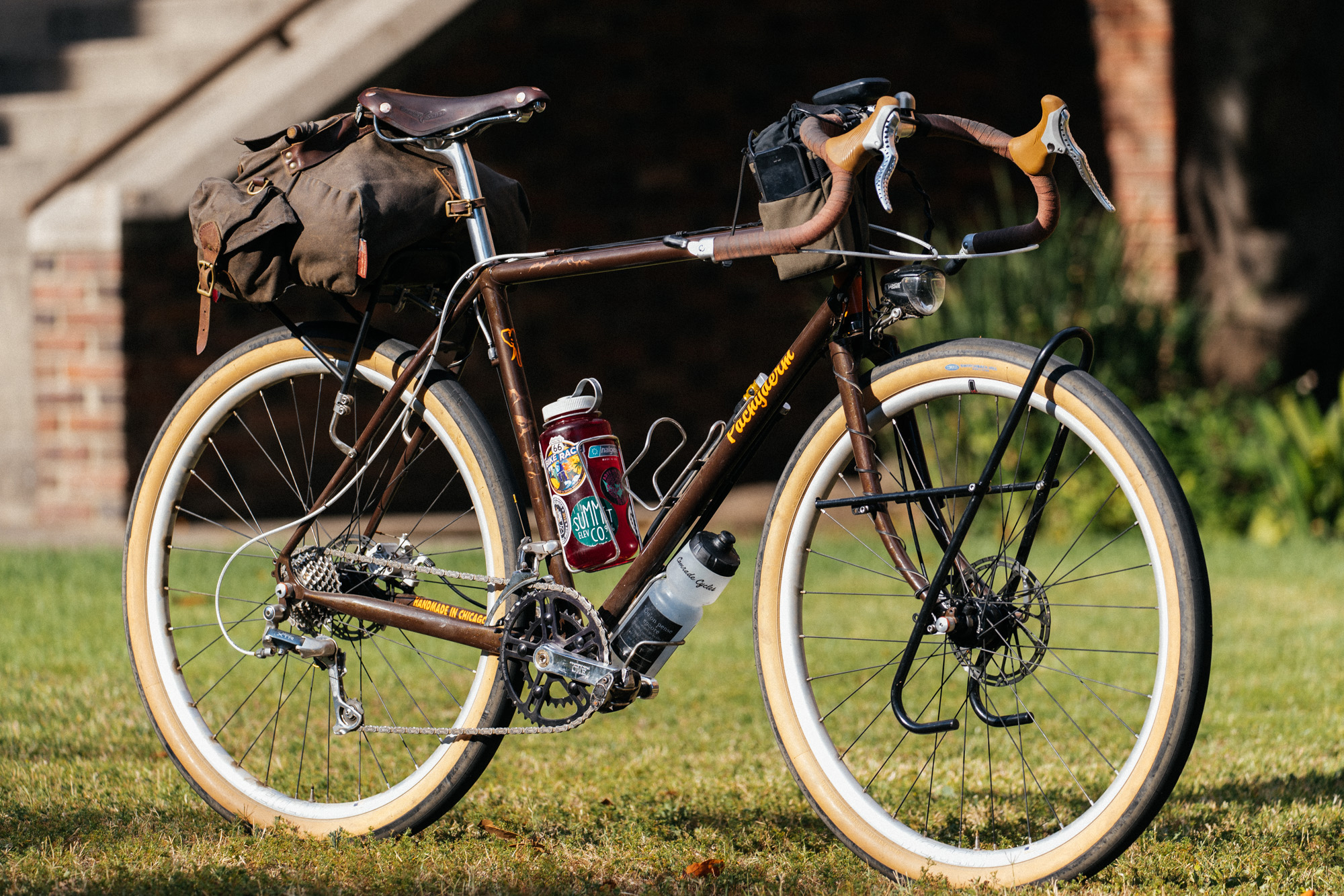 Bailey’s Pachyderm Bikes Dirty 650b Tourer – John Watson | The Radavist ...