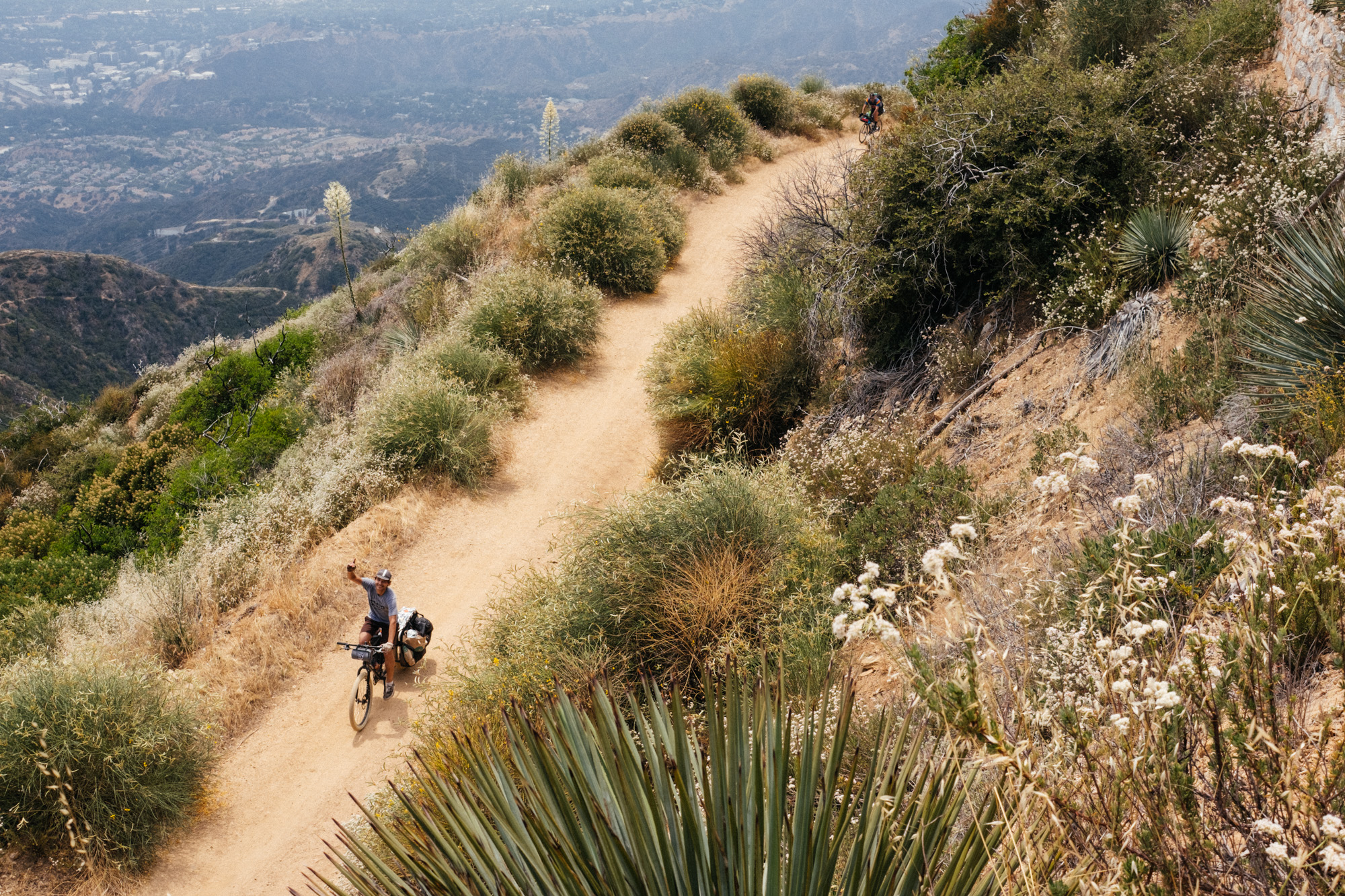 Getting High in the San Gabriel Mountains at Mt. Lowe Trail Camp – Kyle ...