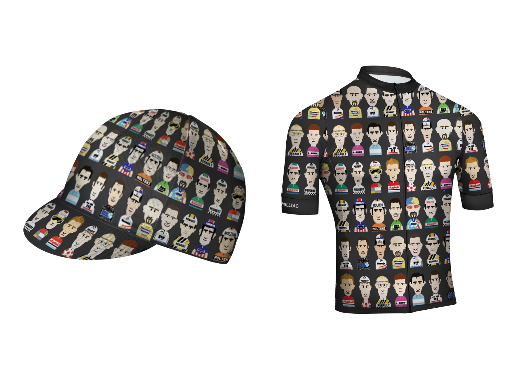 Rich Mitch’s Legends Print Jersey and Cap | The Radavist | A group of ...