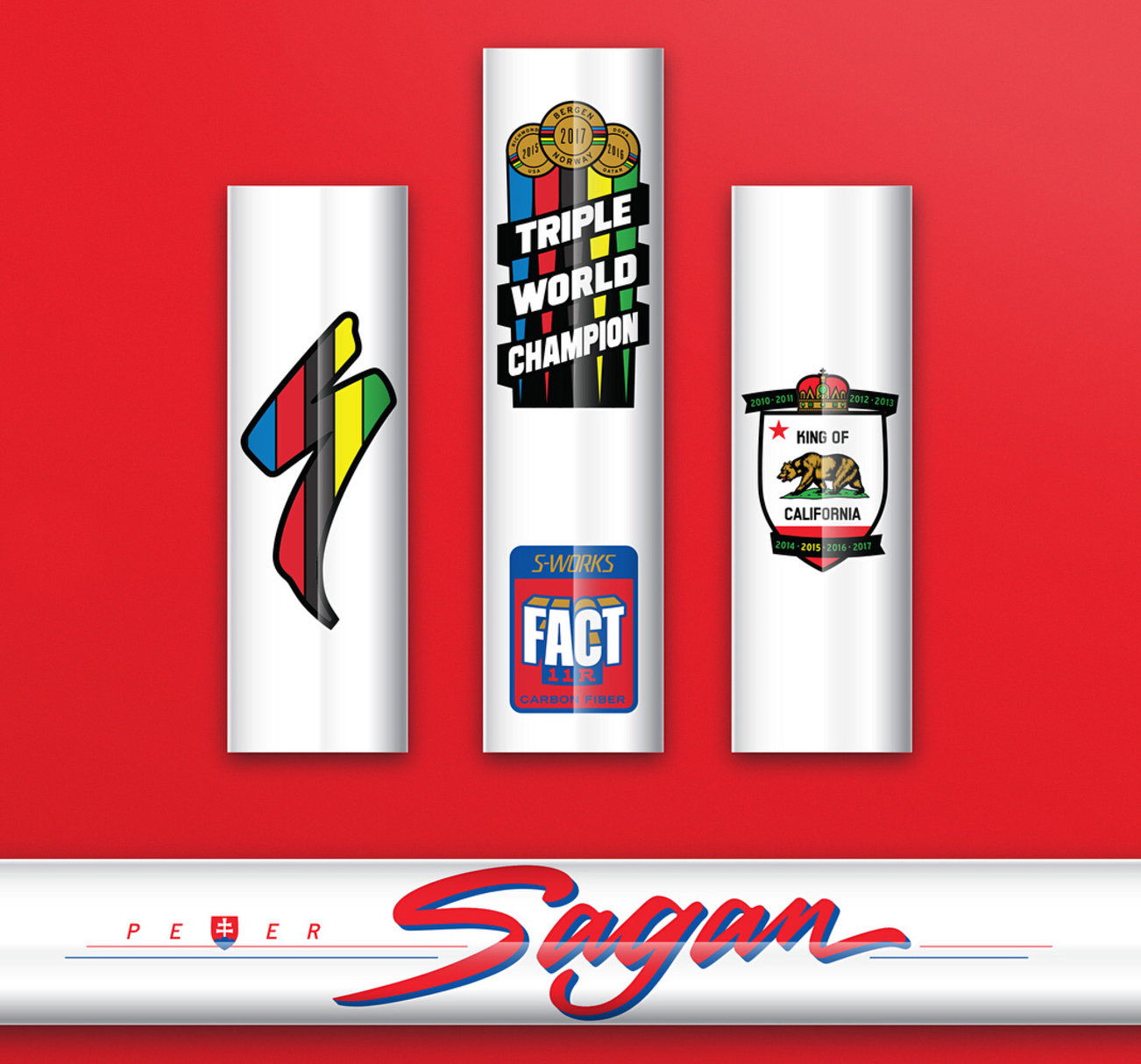 Designer Neil Hubert’s Take on a Throwback Sagan Water Decal Set | The ...