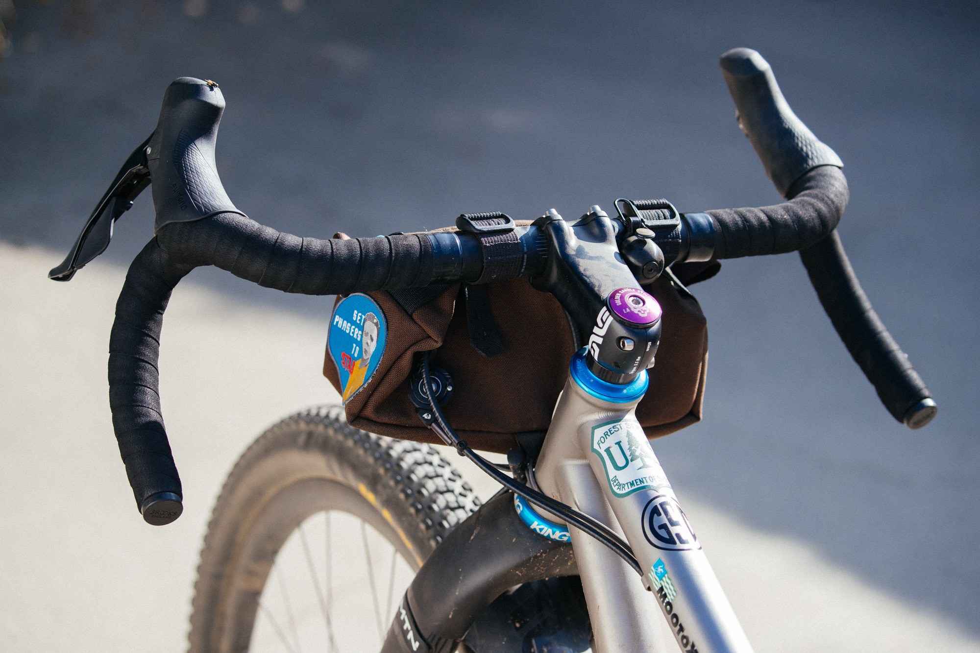 Drop Bars Make it Hot: Mike’s Moots Mooto X RSL Dirt Drop MTB – John ...