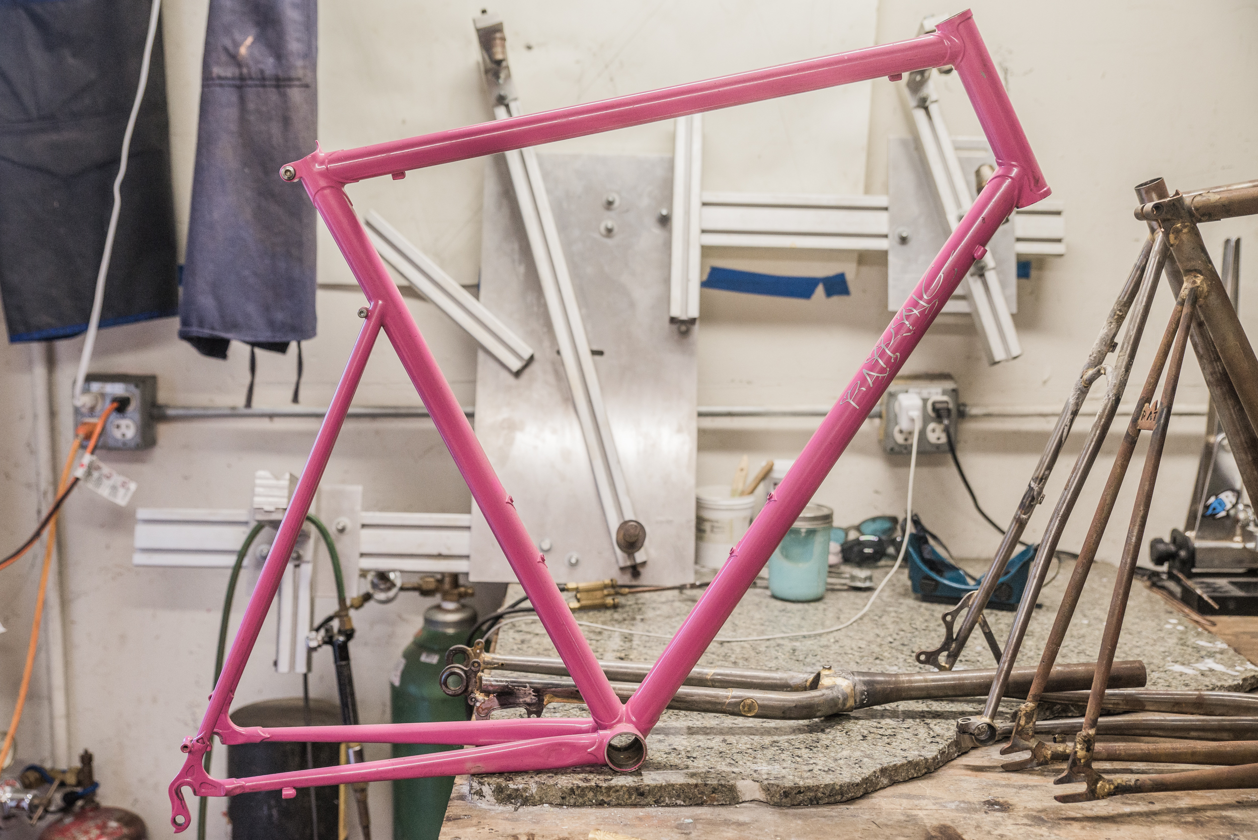 Inside / Out at Oakland’s RatKing Frames – Spencer Harding | The Radavist | A group of ...