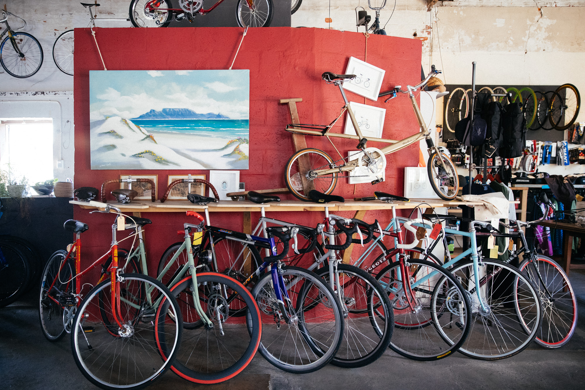 Woodstock bike shop store