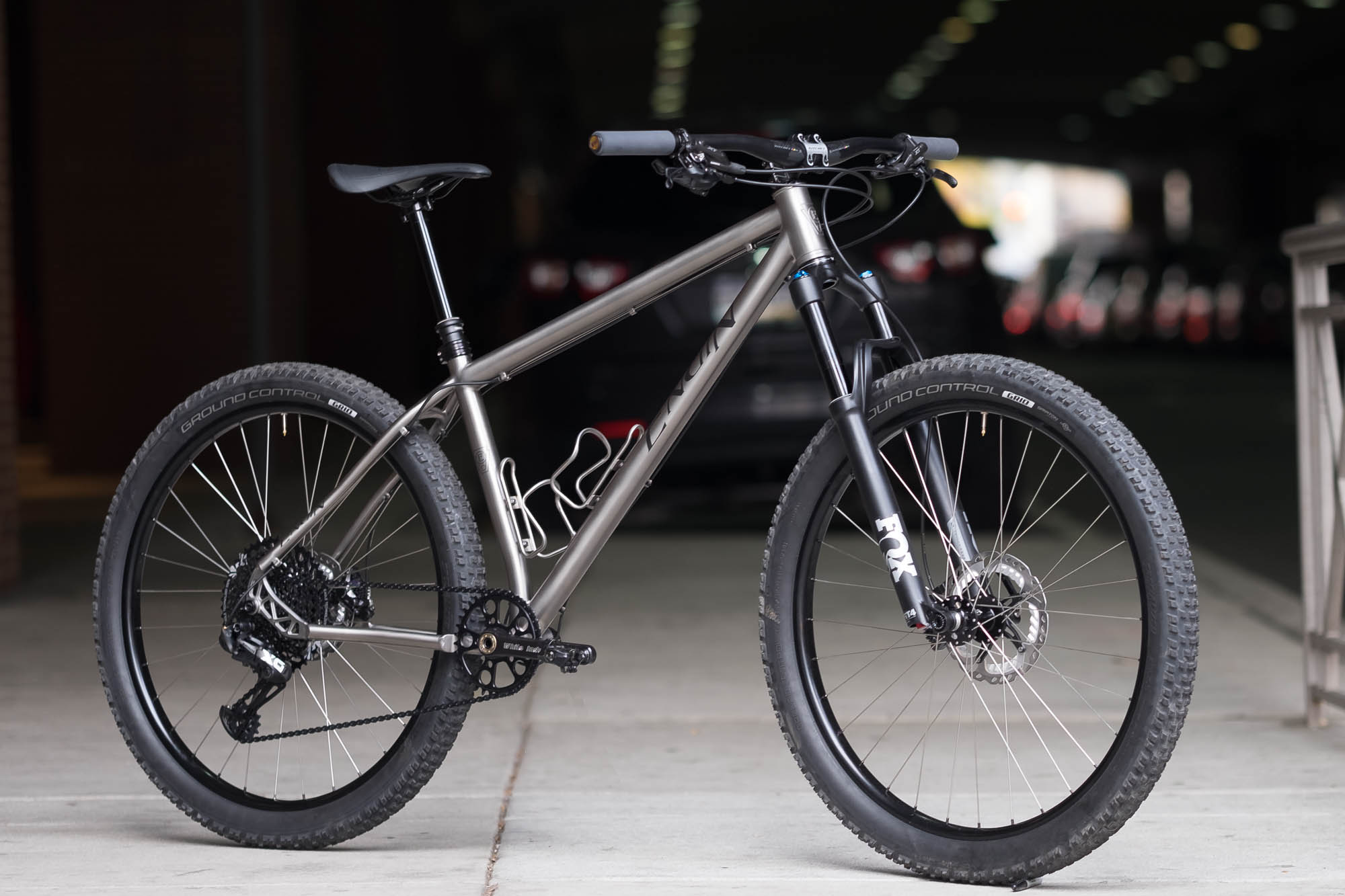 2017 Philly Bike Expo: Engin Cycles Ti Mountain Hardtail – Jarrod Bunk ...