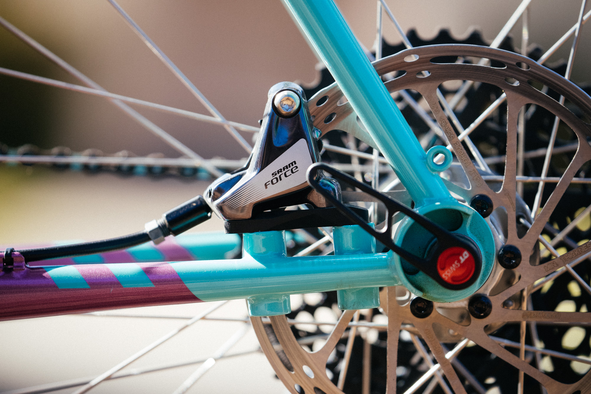 Eric’s Stinner Frameworks Romero ‘Cross – John Watson | The Radavist ...