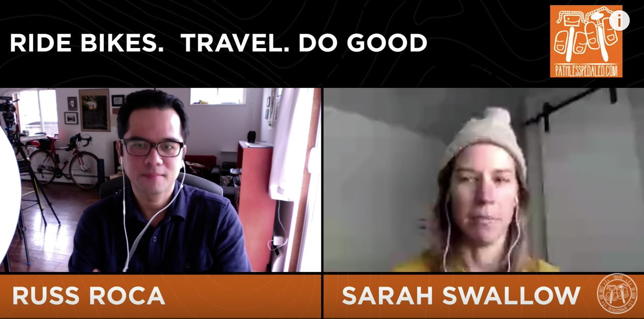 Path Less Pedaled Interviews Sarah Swallow | The Radavist | A group of ...
