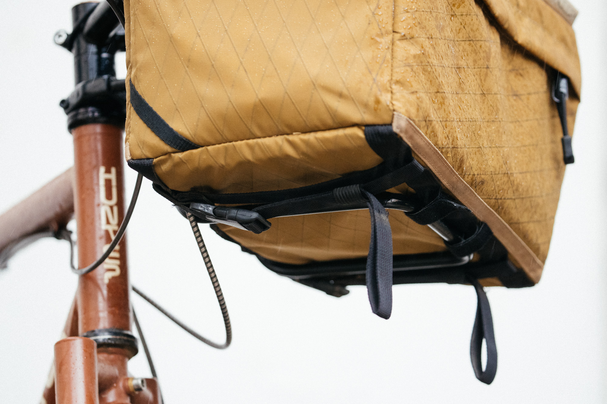 The Tim Tas + Rek Ahead Steerer Rack Saves Your Saggy Handlebar Bags ...