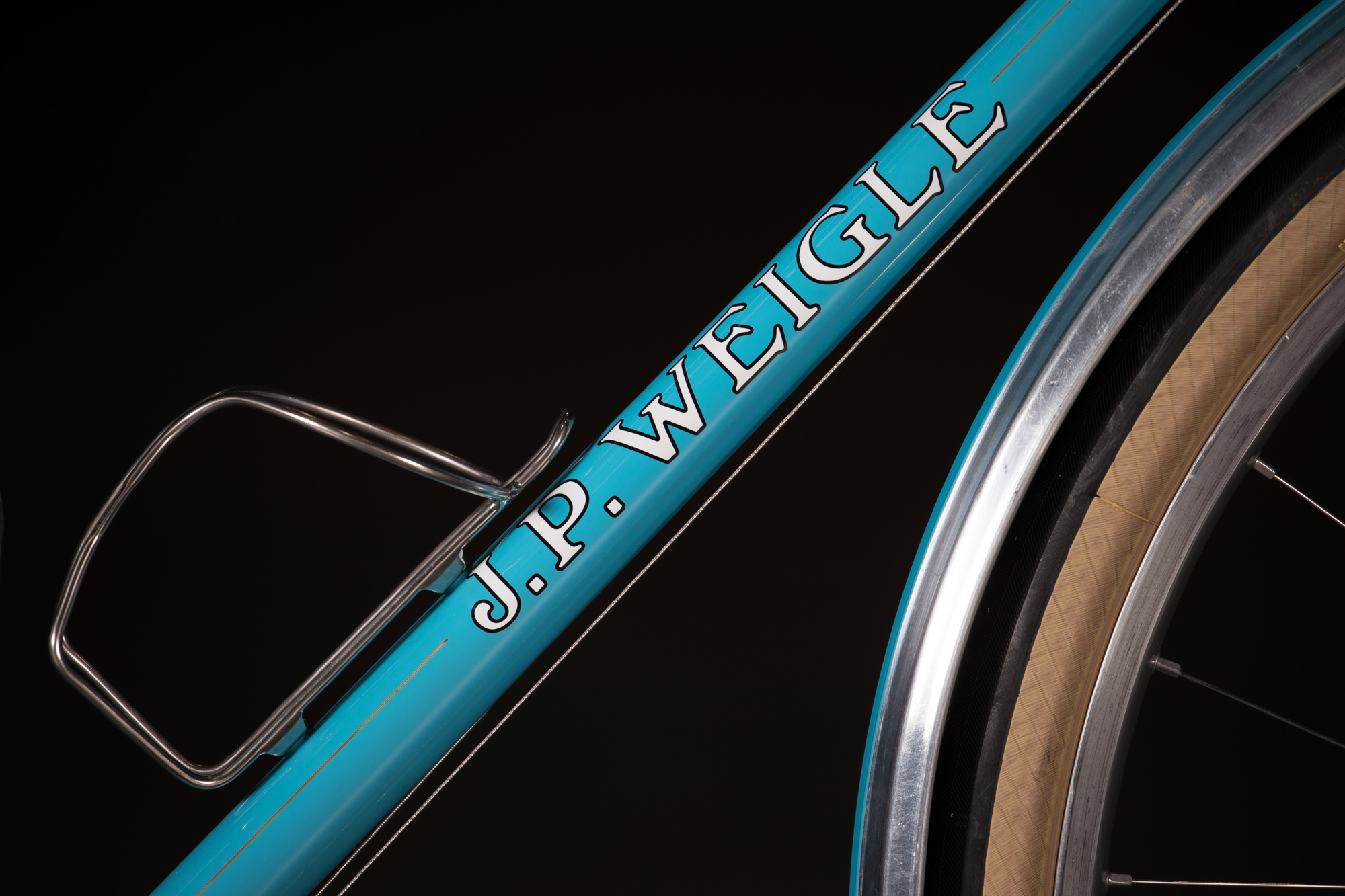 2018 NAHBS: J. P. Weigle Concours de Machines Randonneur – John Watson ...