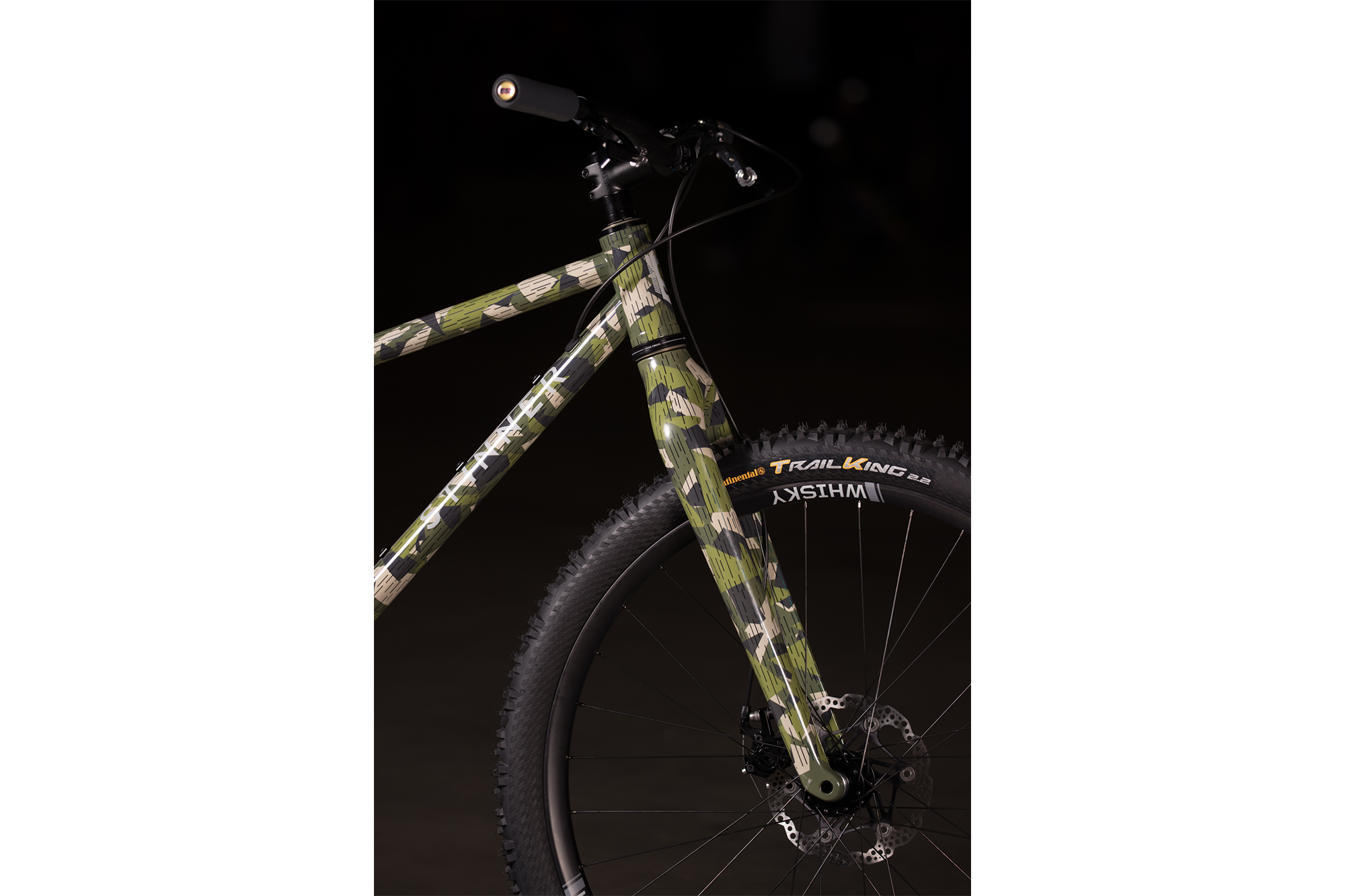 2018 NAHBS: Splittermuster Stinner Frameworks Single Speed MTB – John ...