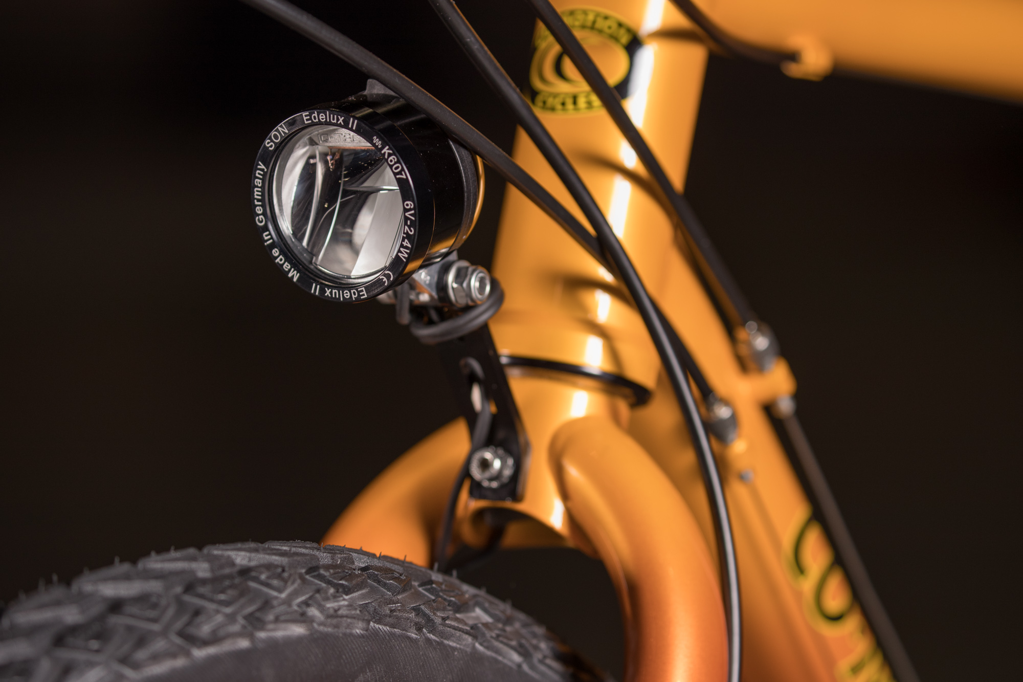 2018 NAHBS: Sunset Fade Co-Motion Pangea with Pinion Touring Bike ...