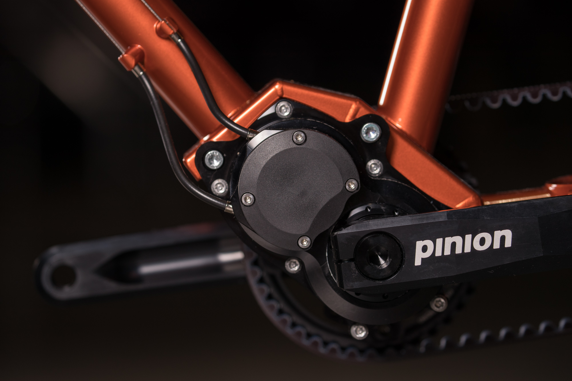 2018 NAHBS: Sunset Fade Co-Motion Pangea with Pinion Touring Bike ...
