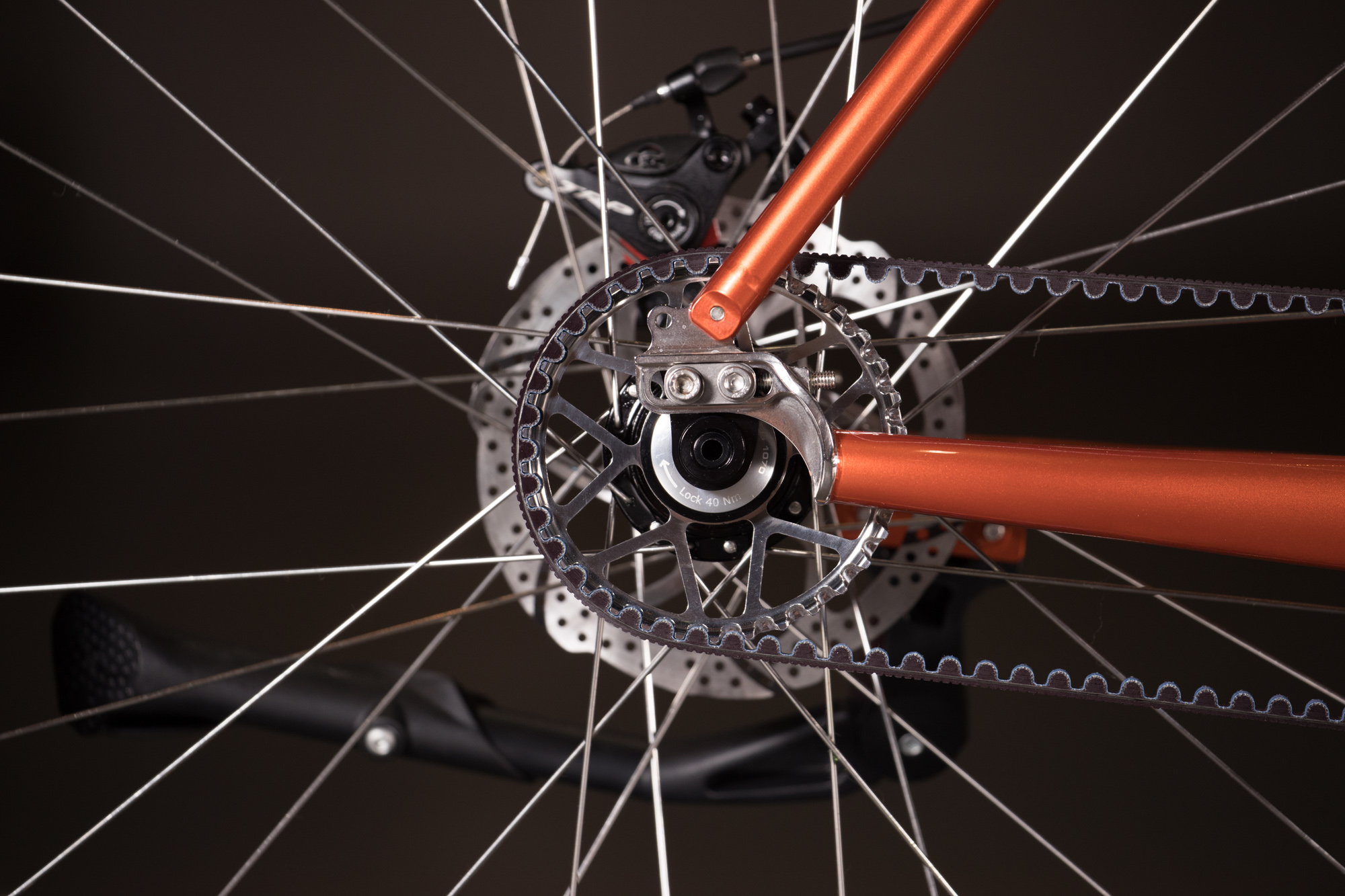 2018 NAHBS: Sunset Fade Co-Motion Pangea with Pinion Touring Bike ...