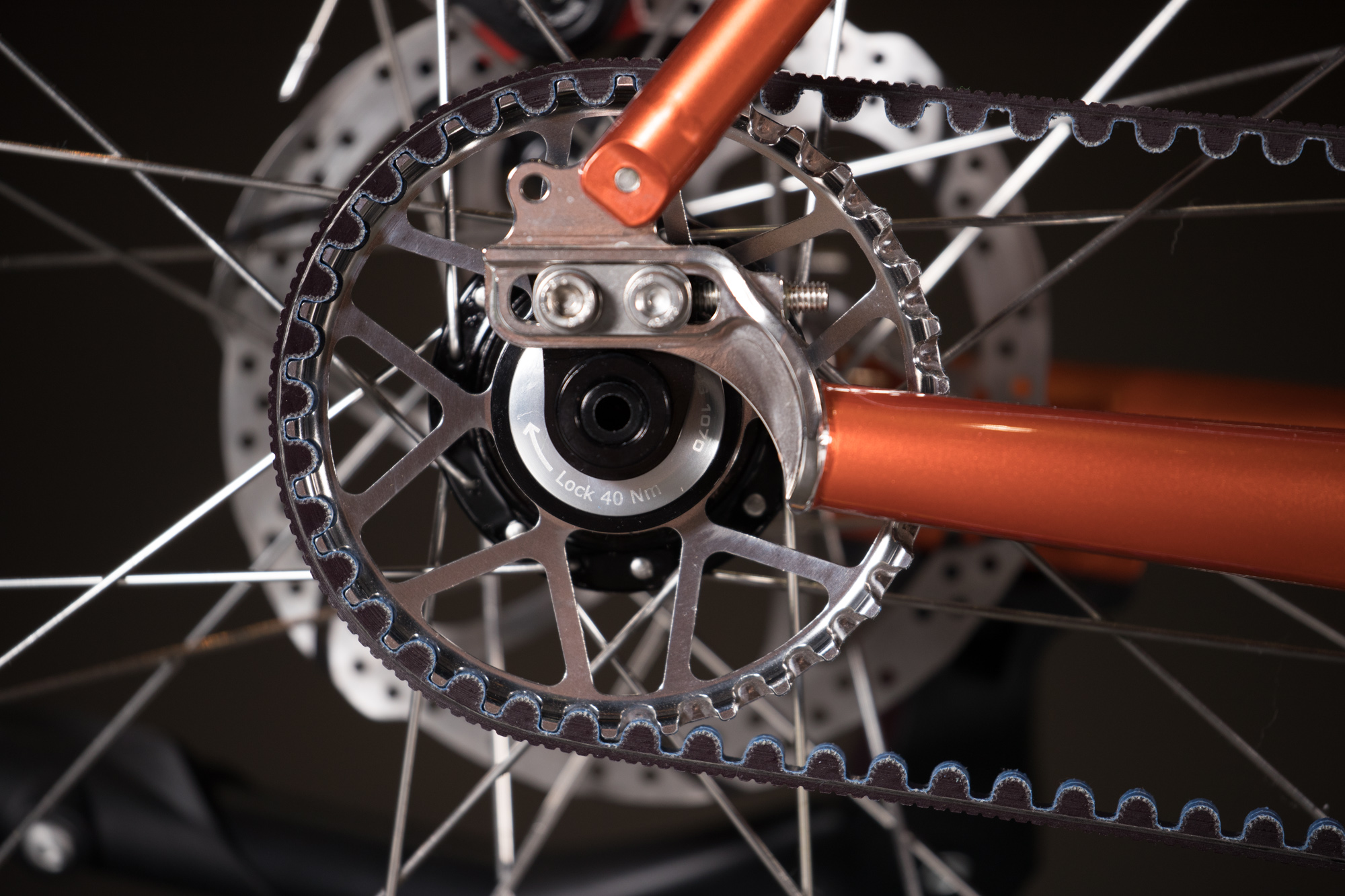 2018 NAHBS: Sunset Fade Co-Motion Pangea with Pinion Touring Bike ...