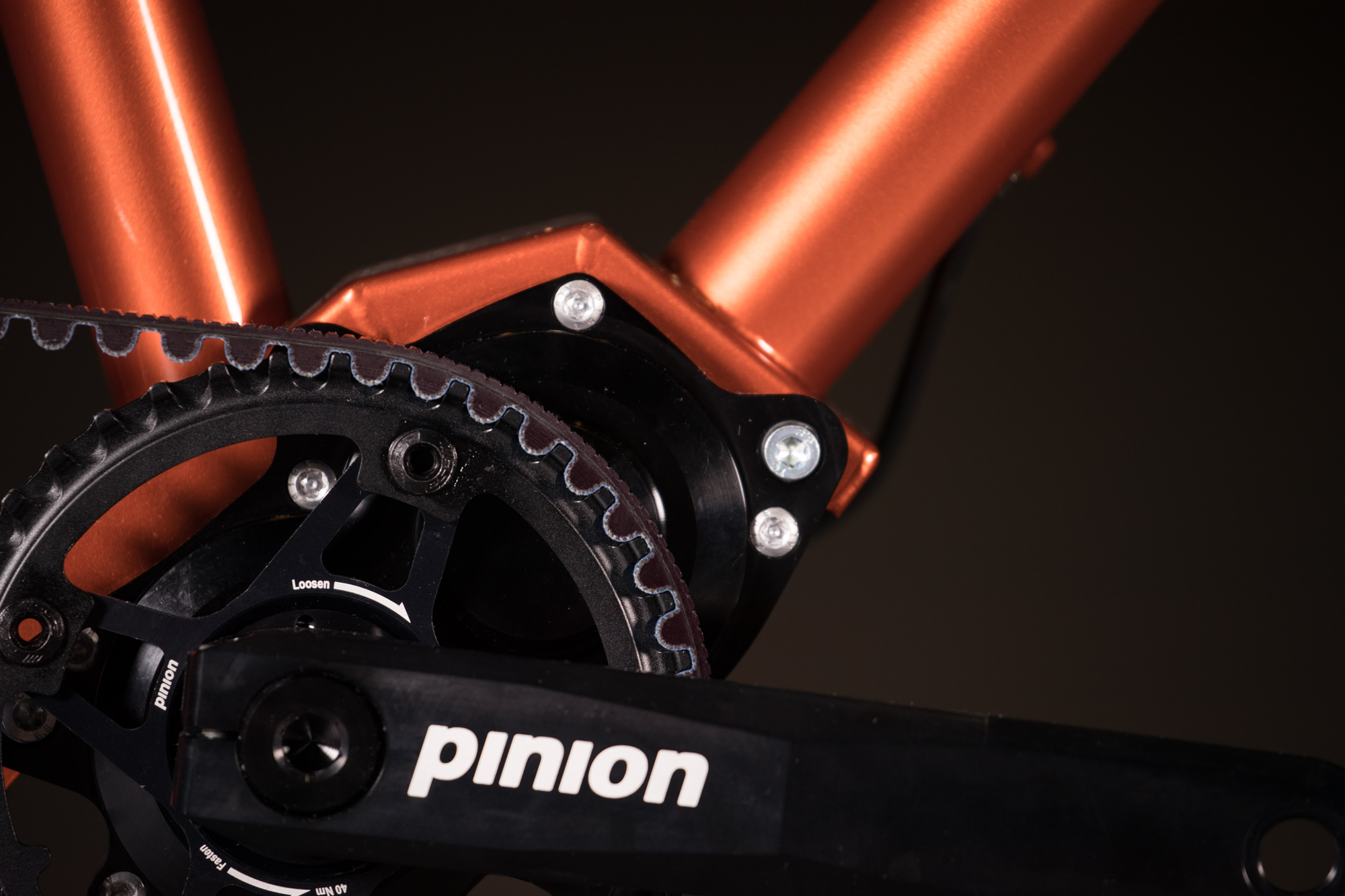 2018 NAHBS: Sunset Fade Co-Motion Pangea with Pinion Touring Bike ...