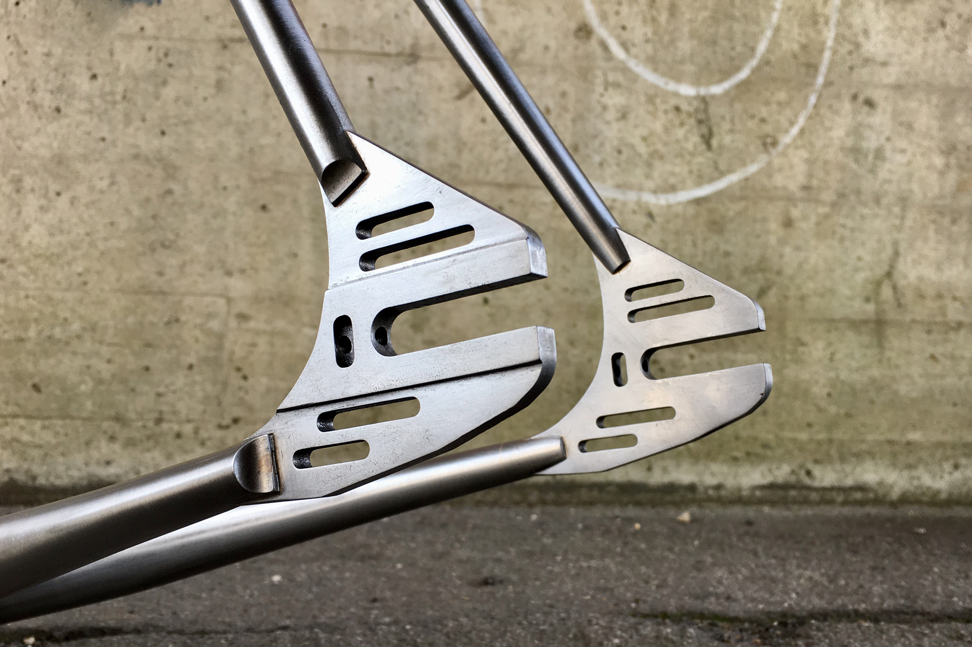 The Demon Frameworks KS200 Track Frameset | The Radavist | A group of ...