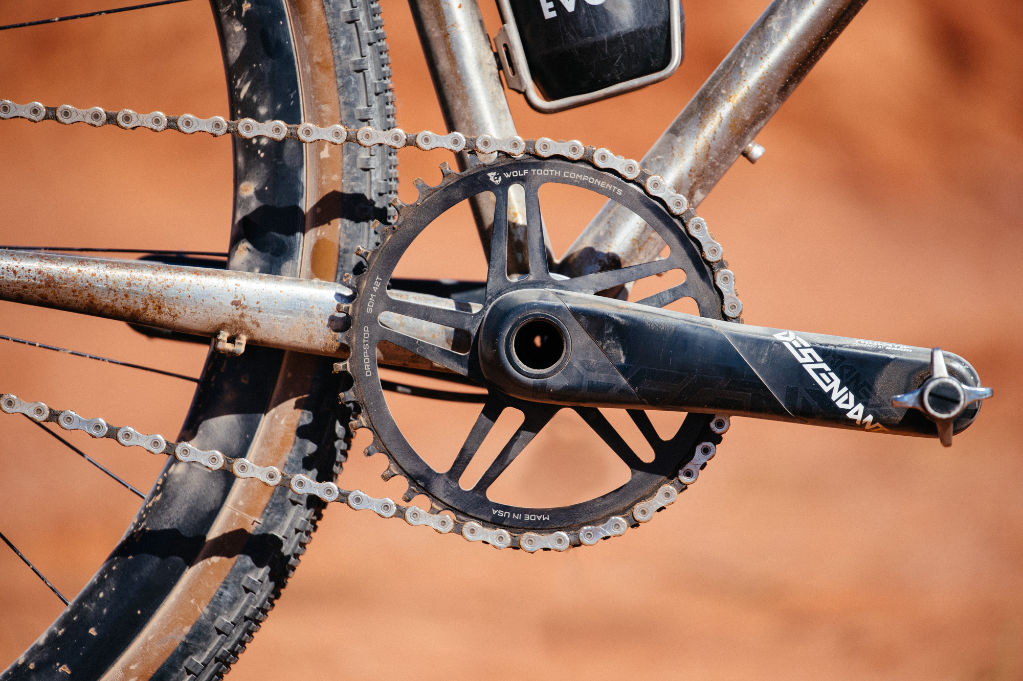 Crystal’s Scissortail Cycles SSCX with DK Pain Patina – John Watson ...