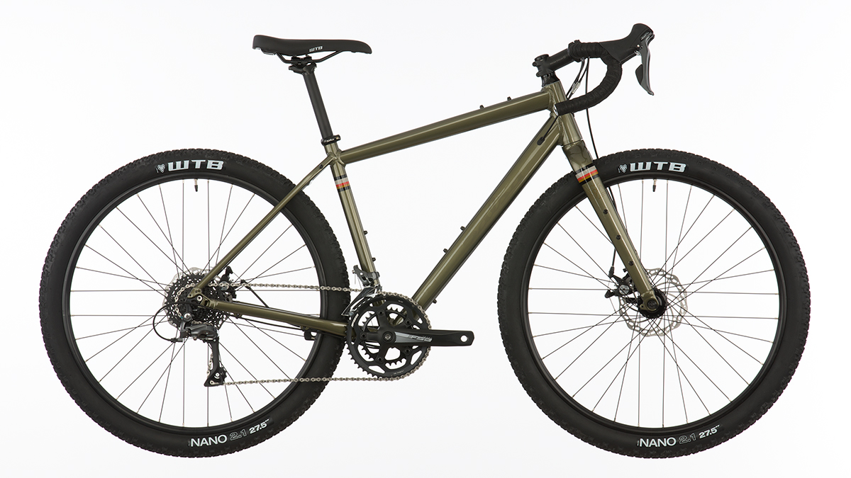 Salsa Introduces the Journeyman All Road at the Land Run 100 – John ...