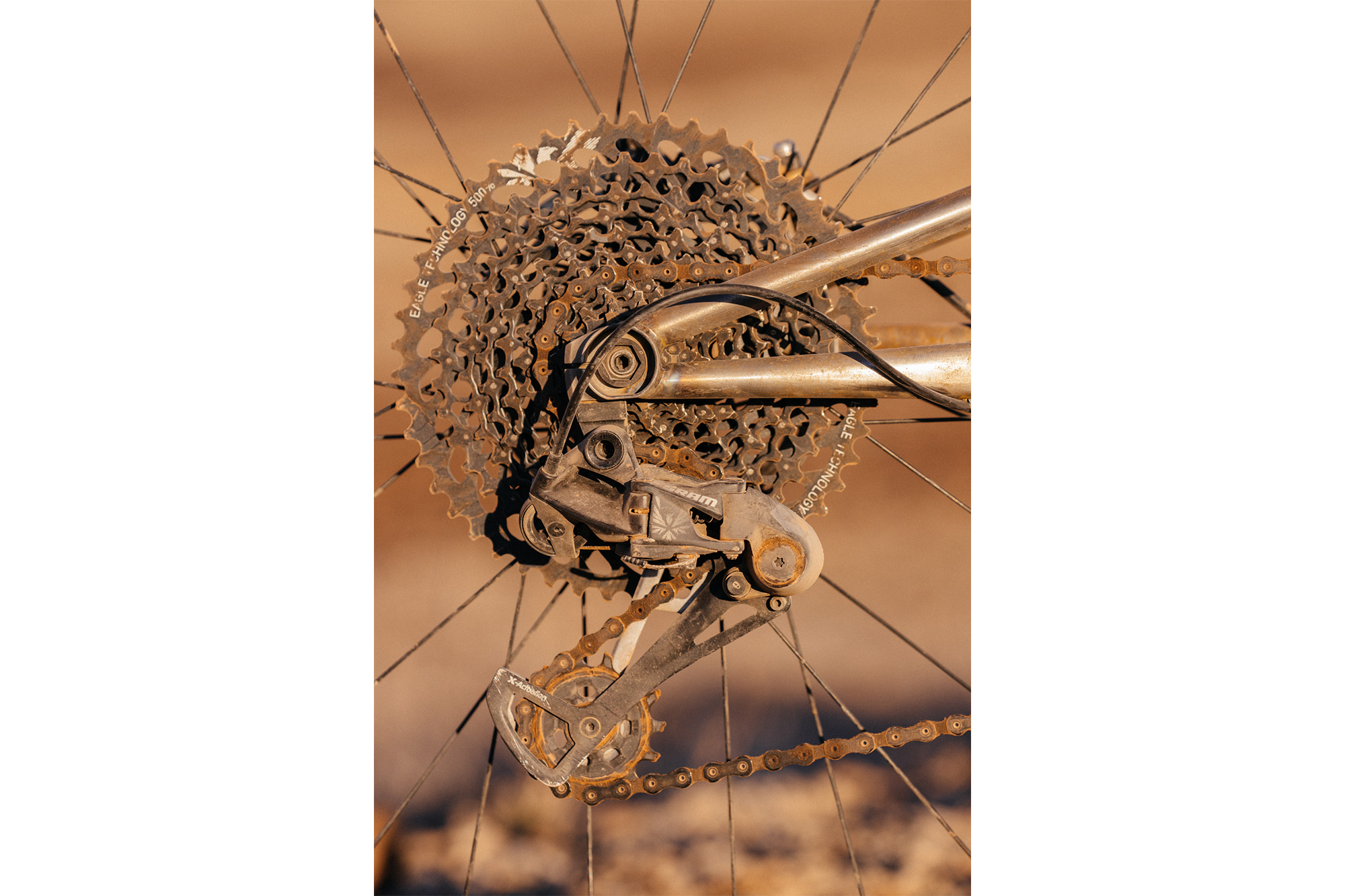 Adam’s Prototype Sklar Rover Single Pivot Steel Full Suspension – John ...