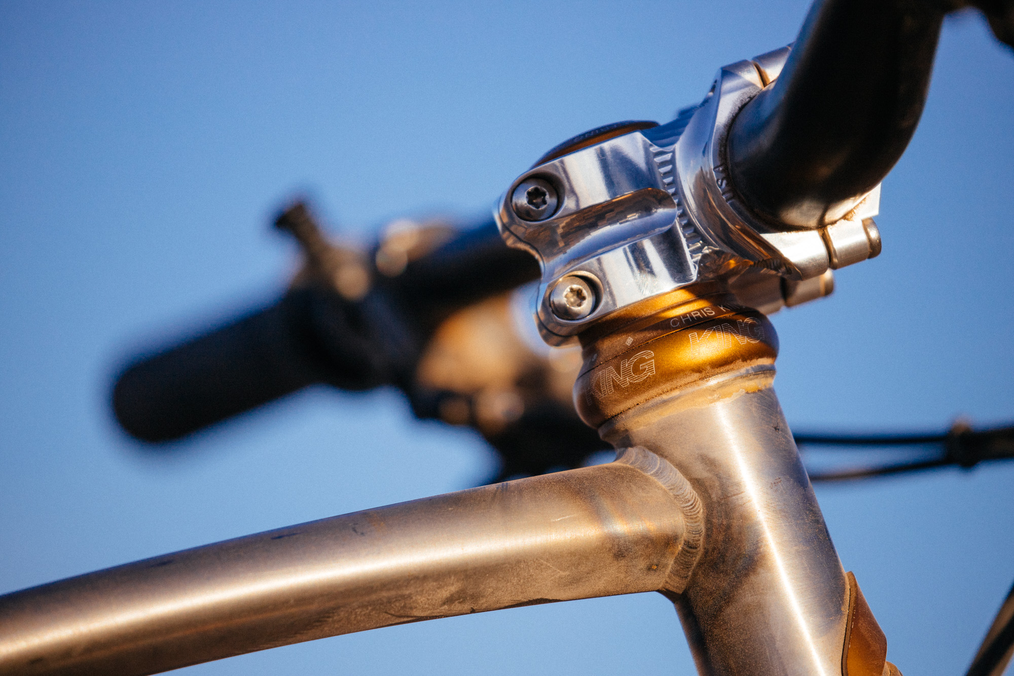 Adam’s Prototype Sklar Rover Single Pivot Steel Full Suspension – John ...