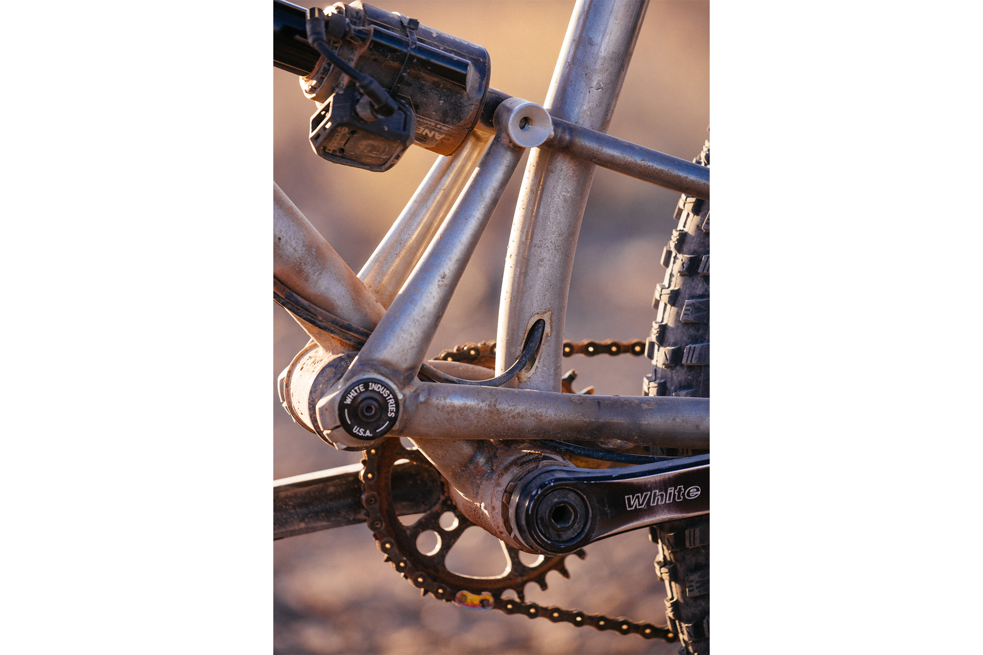 Adam’s Prototype Sklar Rover Single Pivot Steel Full Suspension – John ...