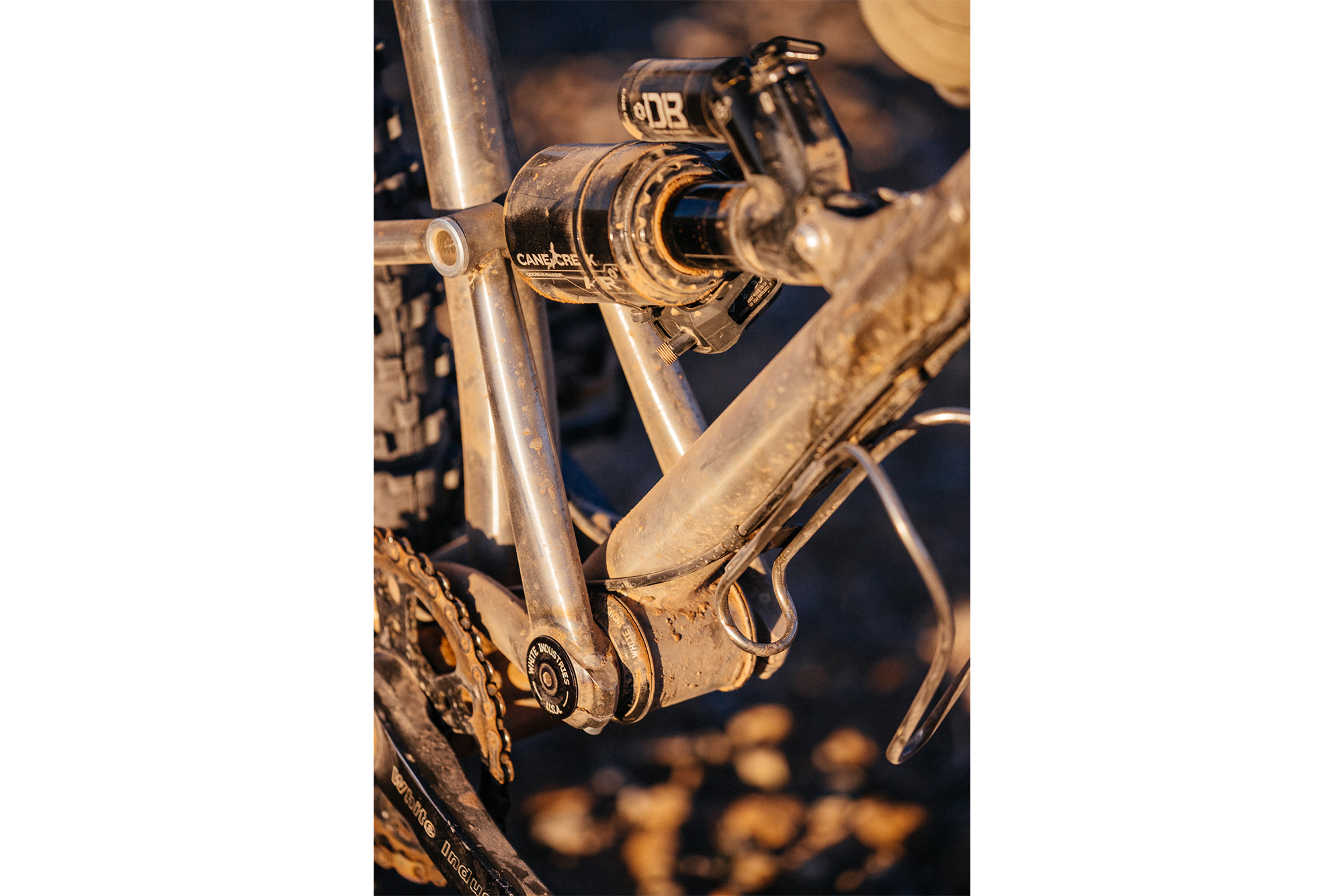 Adam’s Prototype Sklar Rover Single Pivot Steel Full Suspension – John ...