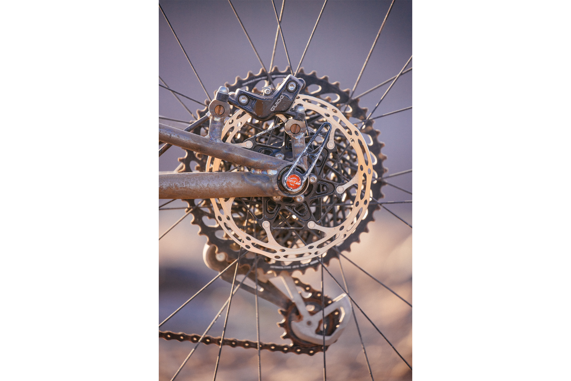 Adam’s Prototype Sklar Rover Single Pivot Steel Full Suspension – John ...