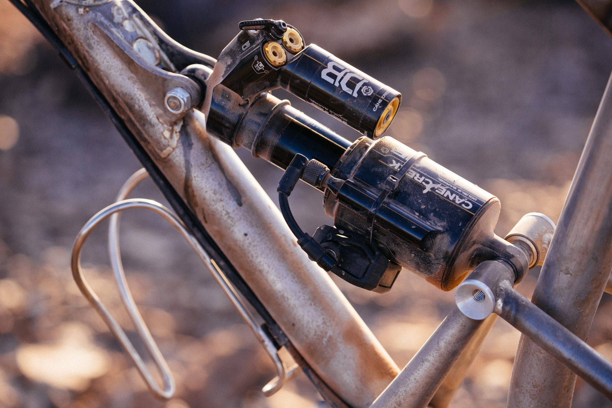 Adam’s Prototype Sklar Rover Single Pivot Steel Full Suspension – John ...