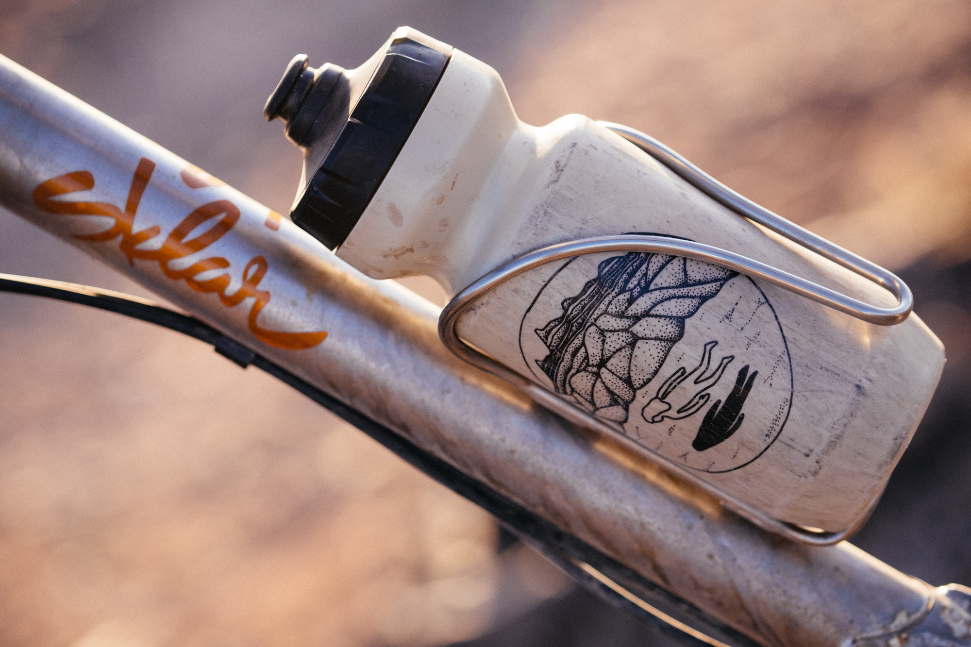 Adam’s Prototype Sklar Rover Single Pivot Steel Full Suspension – John ...