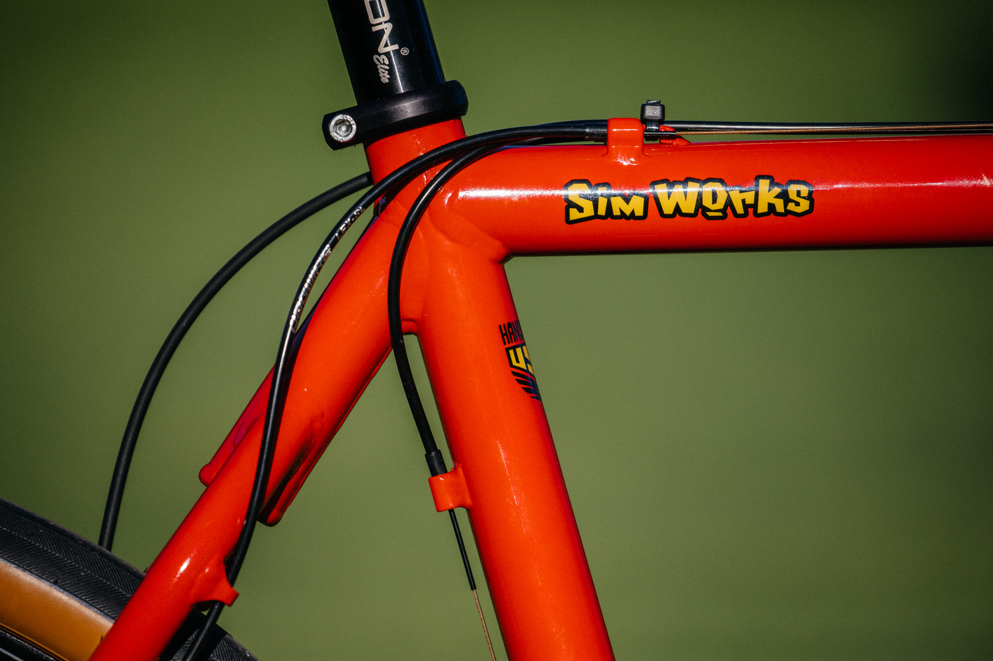 Sim Works x Simple Bicycle Co Doppo All Road – John Watson | The ...