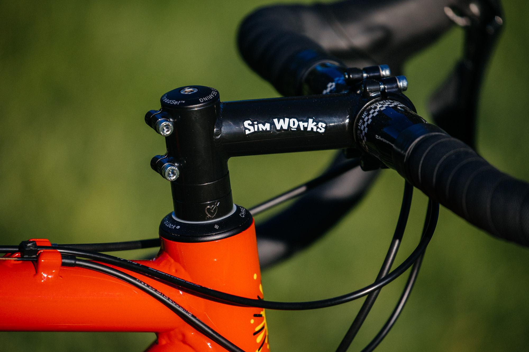 Sim Works x Simple Bicycle Co Doppo All Road – John Watson | The ...