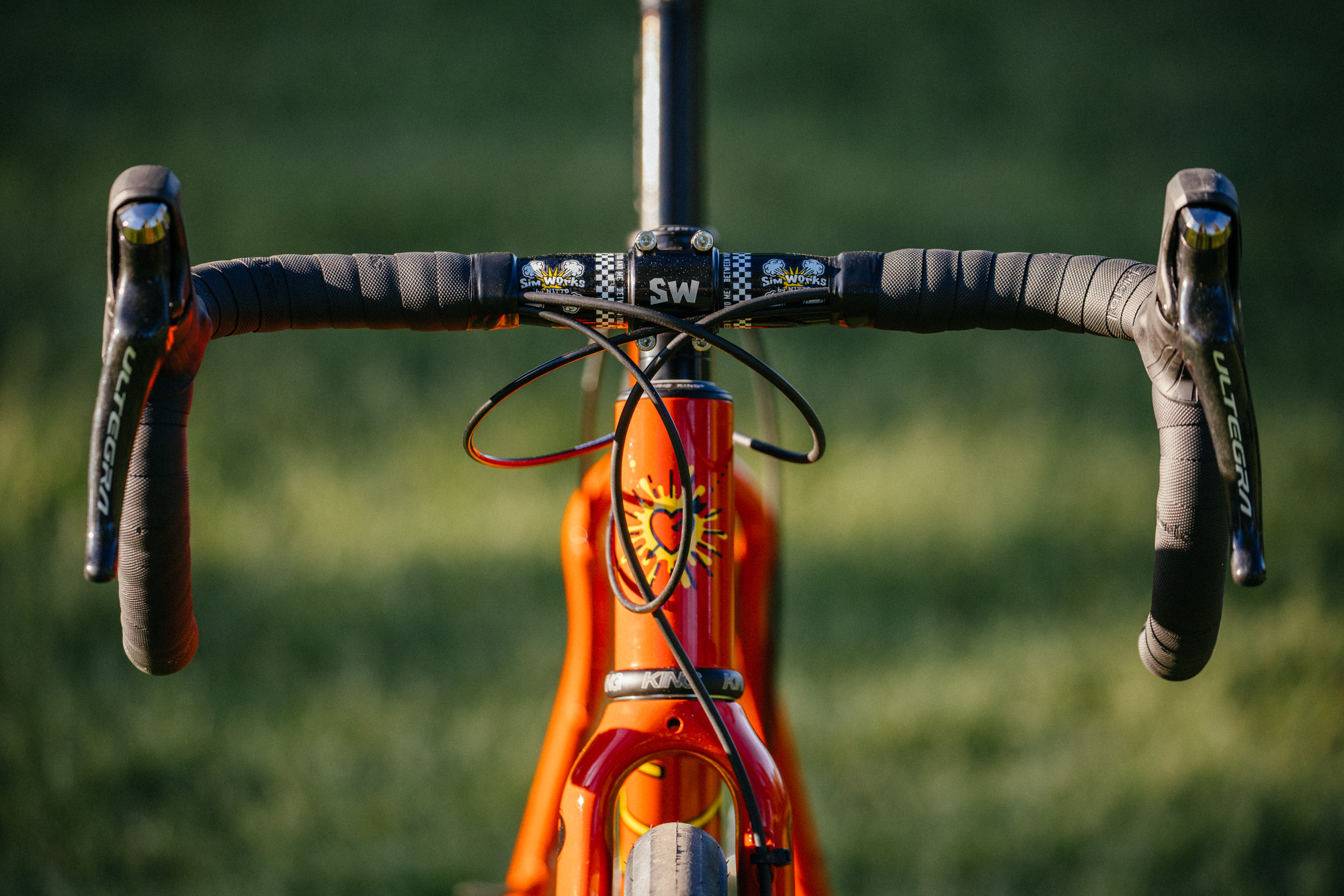 Sim Works x Simple Bicycle Co Doppo All Road – John Watson | The ...