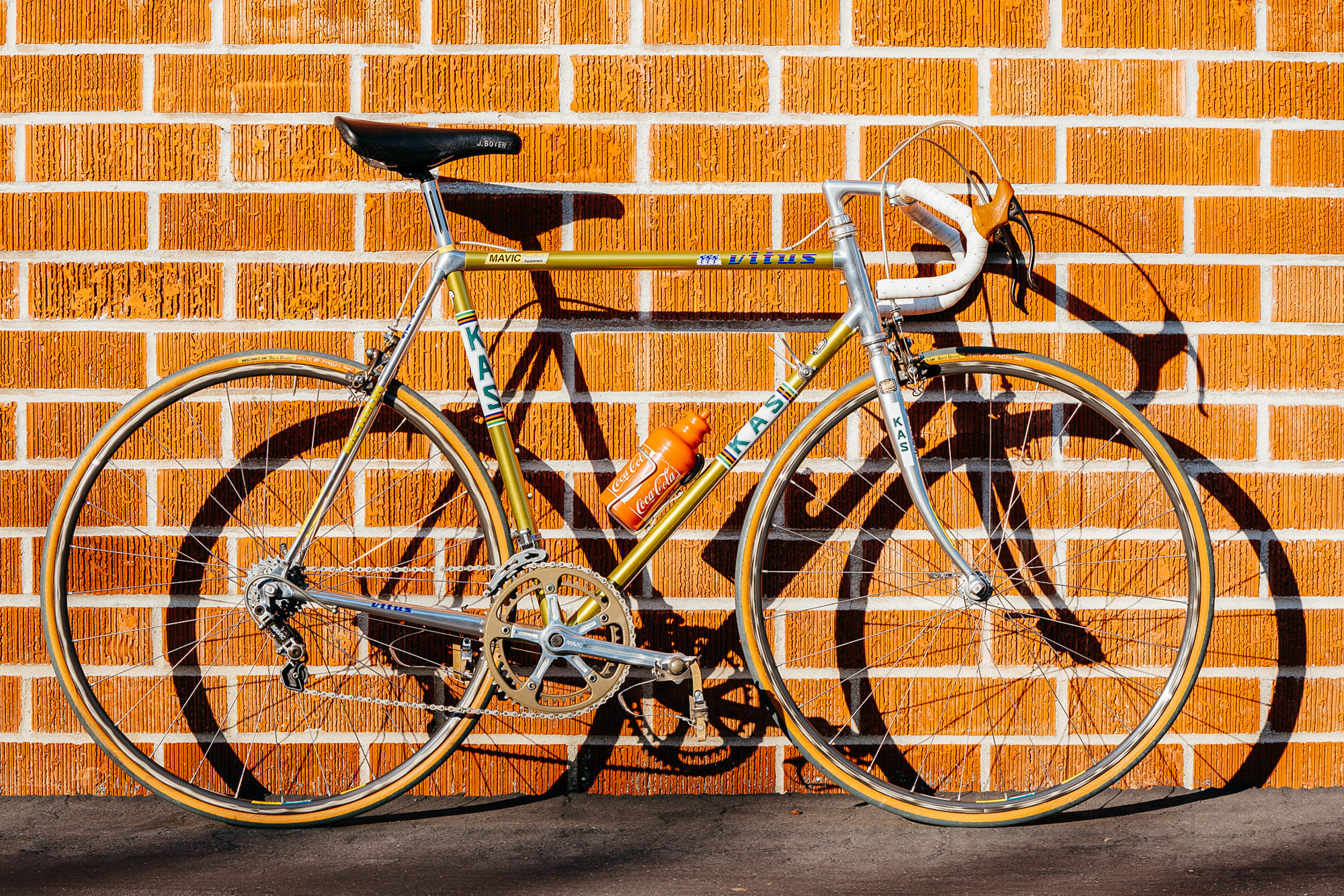 Chuck from Velo Retro’s Vitus Kas Team Bike Built with Mavic – Sean ...