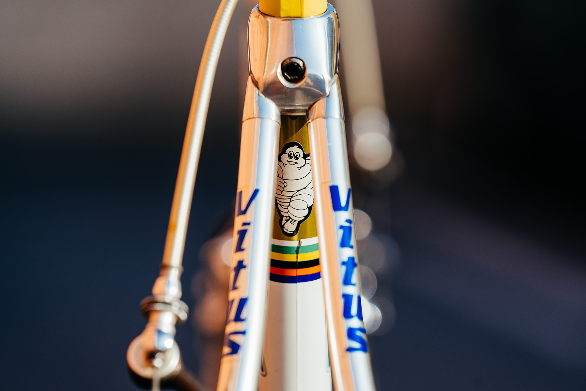 Chuck from Velo Retro’s Vitus Kas Team Bike Built with Mavic – Sean ...