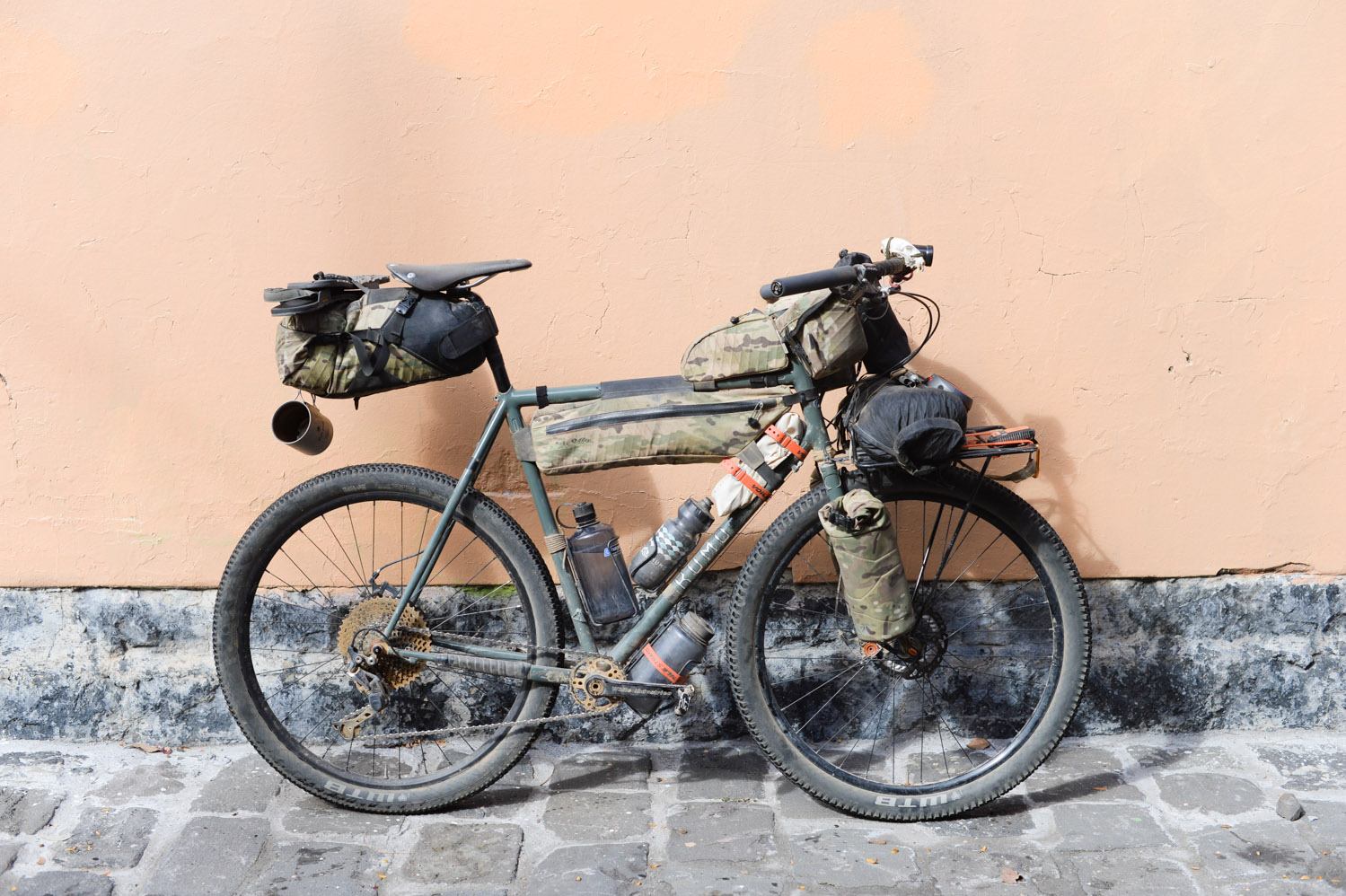 2018 Handmade Bicycle Show Australia: KUMO RADdonneur Dirt Tourer ...