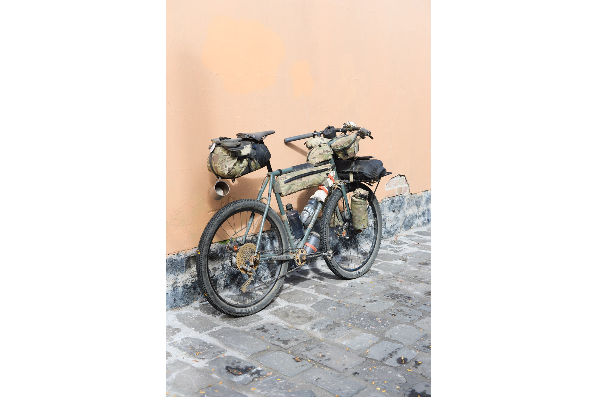 2018 Handmade Bicycle Show Australia: KUMO RADdonneur Dirt Tourer ...