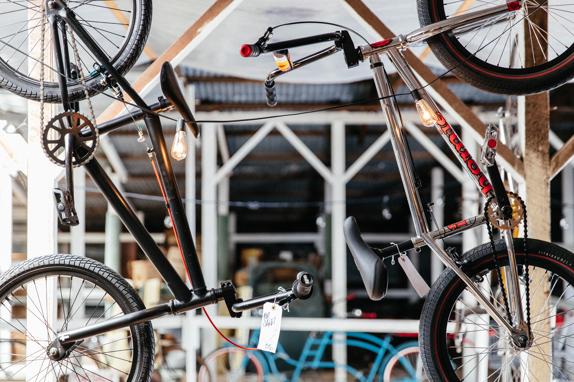 Inside Petaluma’s Cycle Chvrch Cycles Steel Sanctuary – John Watson ...