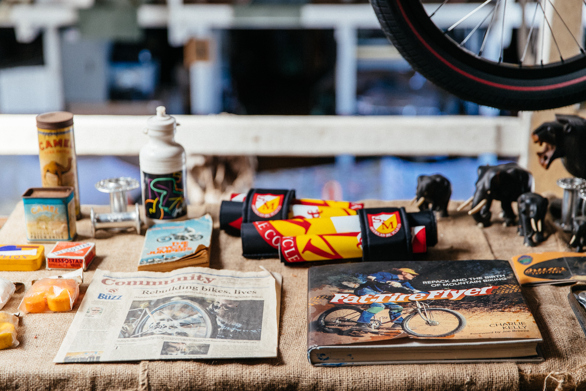 Inside Petaluma’s Cycle Chvrch Cycles Steel Sanctuary – John Watson ...