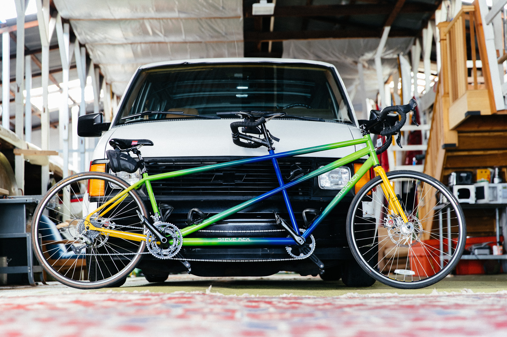 Inside Petaluma’s Cycle Chvrch Cycles Steel Sanctuary – John Watson ...